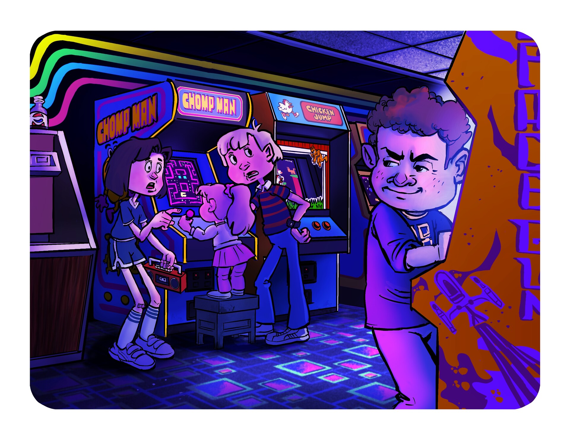 ArtStation - The arcade