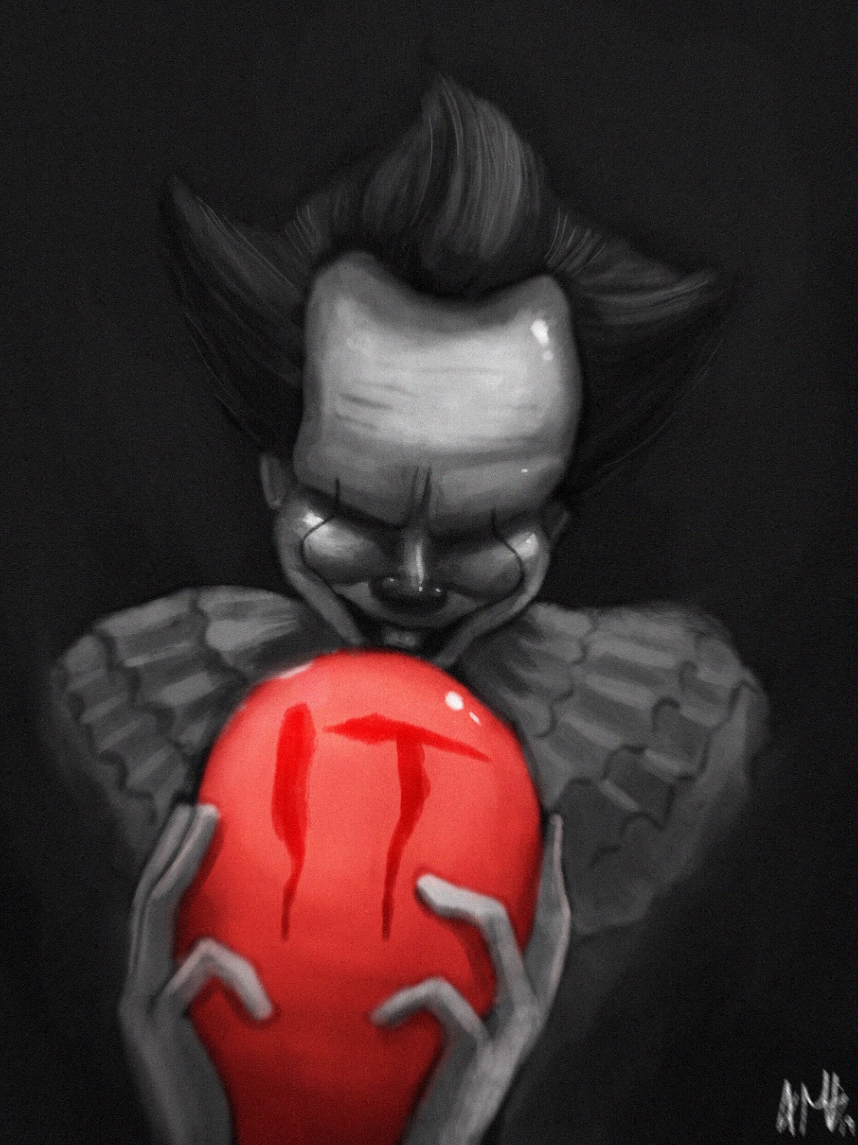 ArtStation - Pennywise