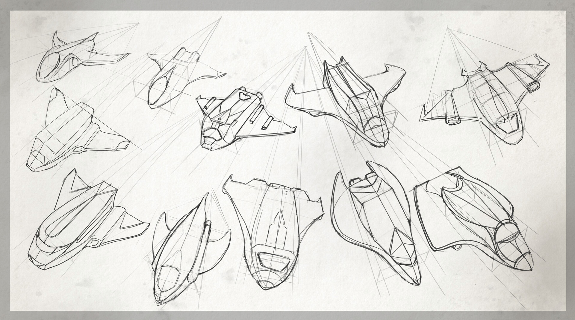 ArtStation - Crashed Spaceship Concept