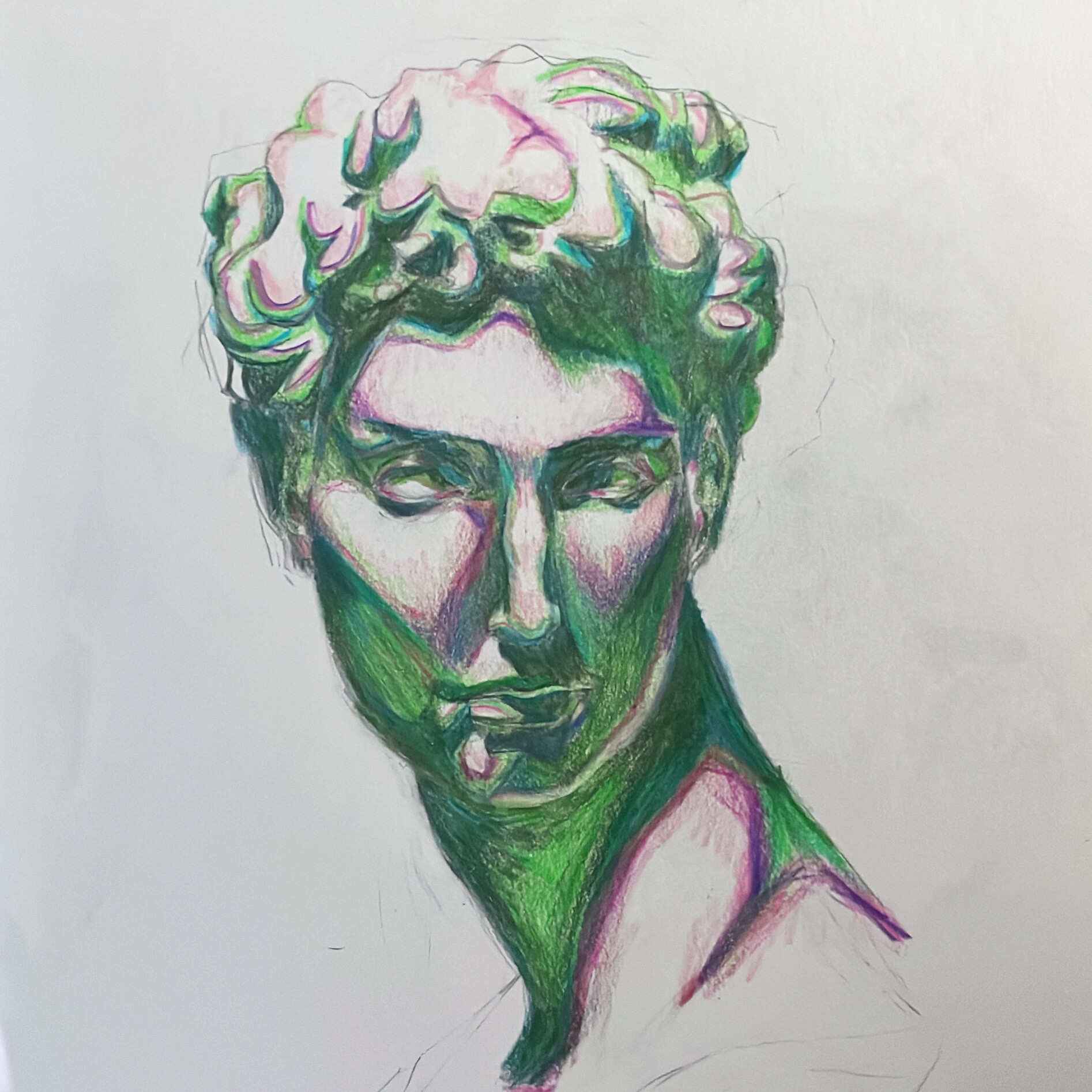 ArtStation - statue man