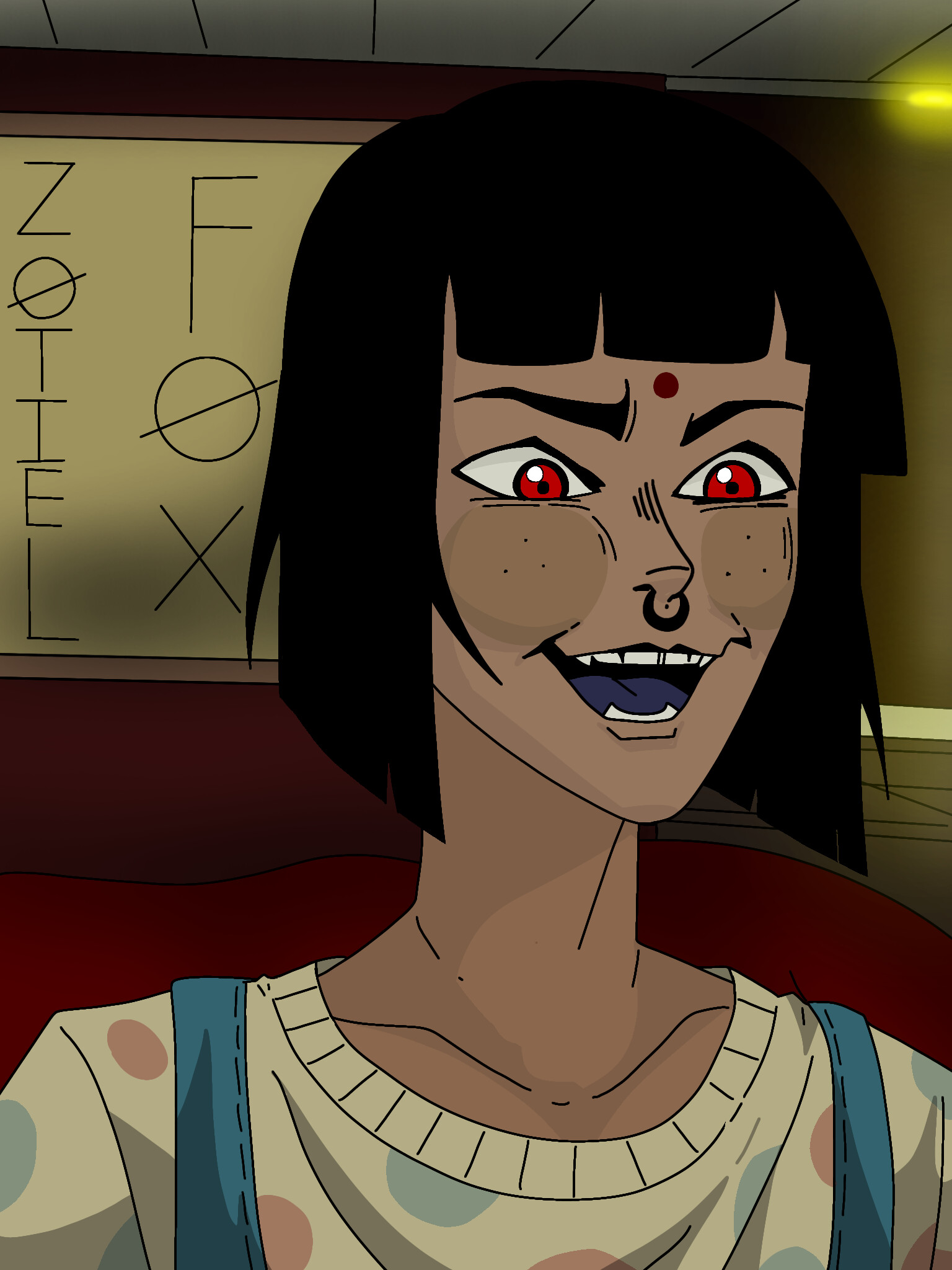 ArtStation - he is just cosplaying minecraft cake 🎂