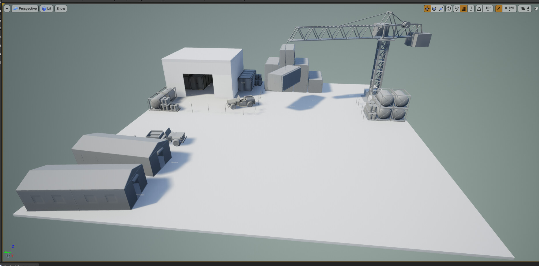 ArtStation - Depot part 2