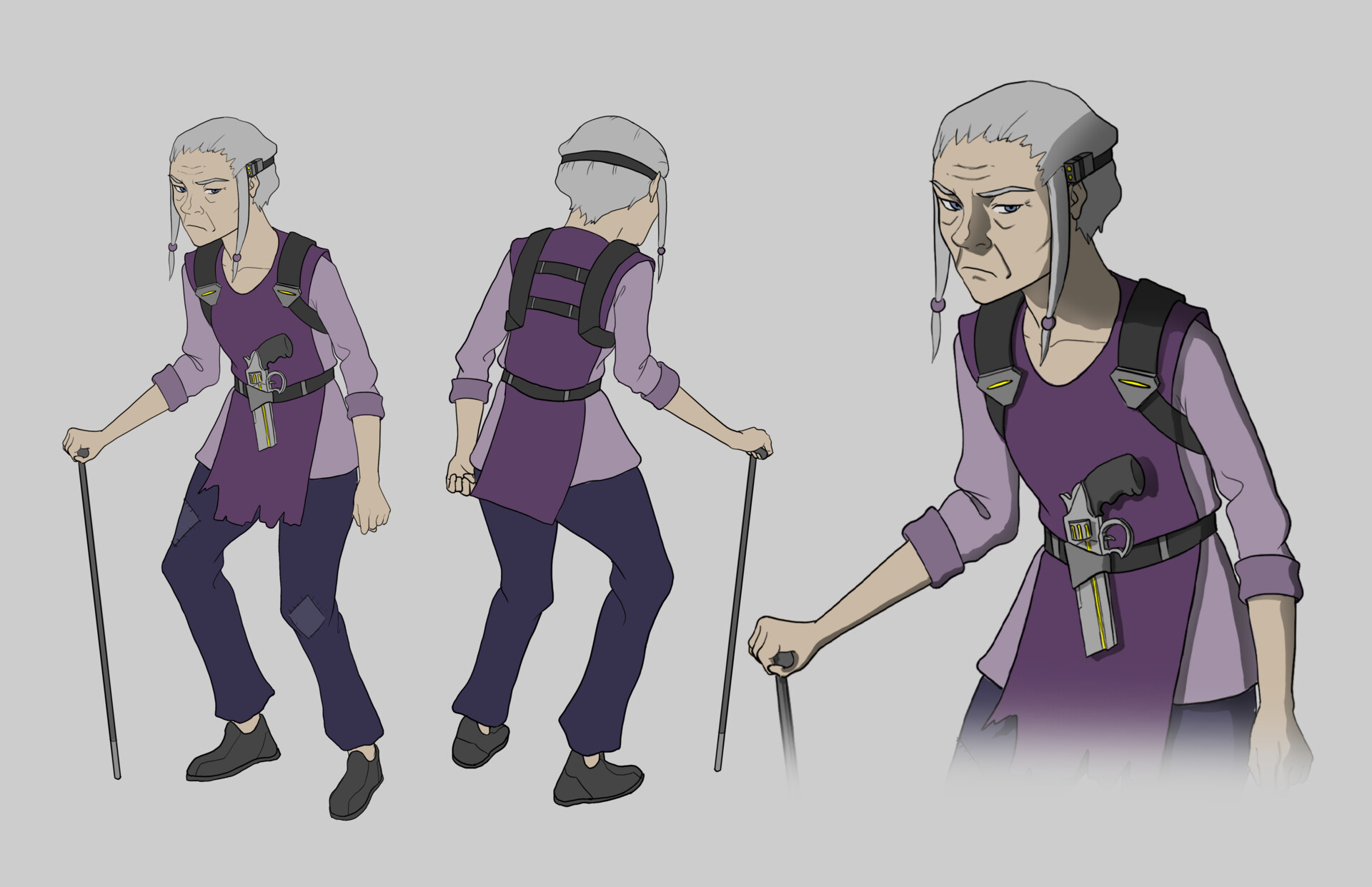 ArtStation - Gabrielle | Character Design