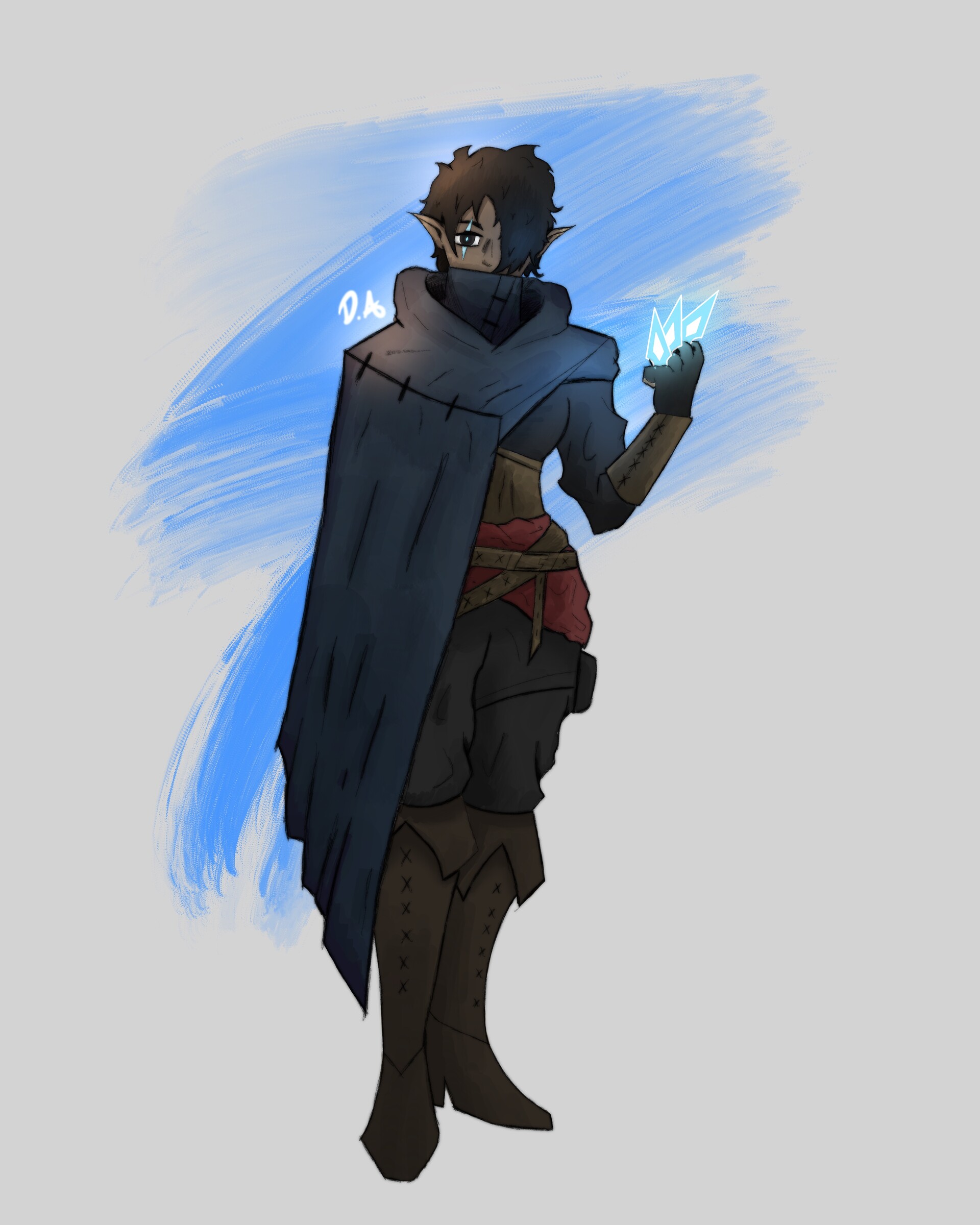 ArtStation - Cryomancer design