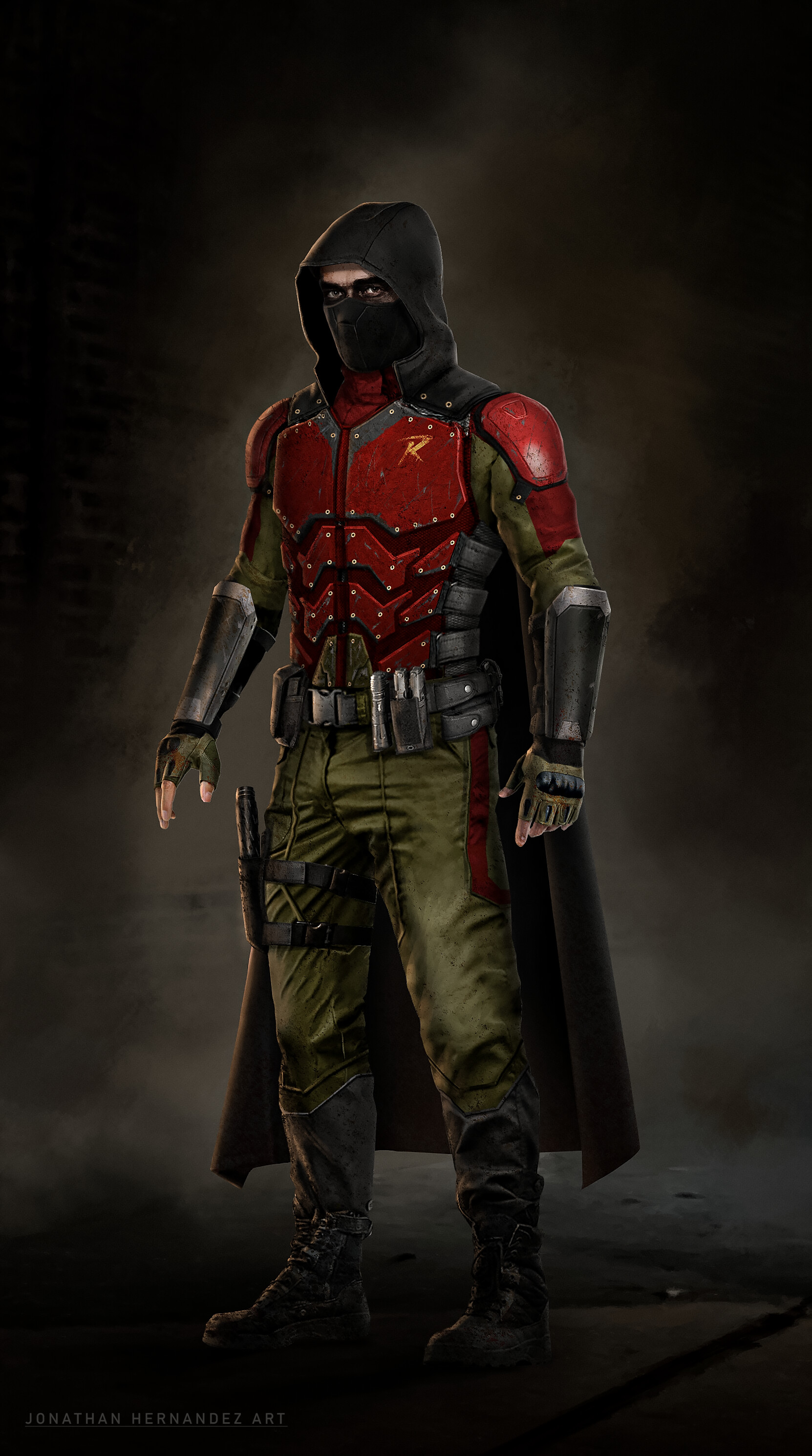 Robin Concept Art Robin Concept Art