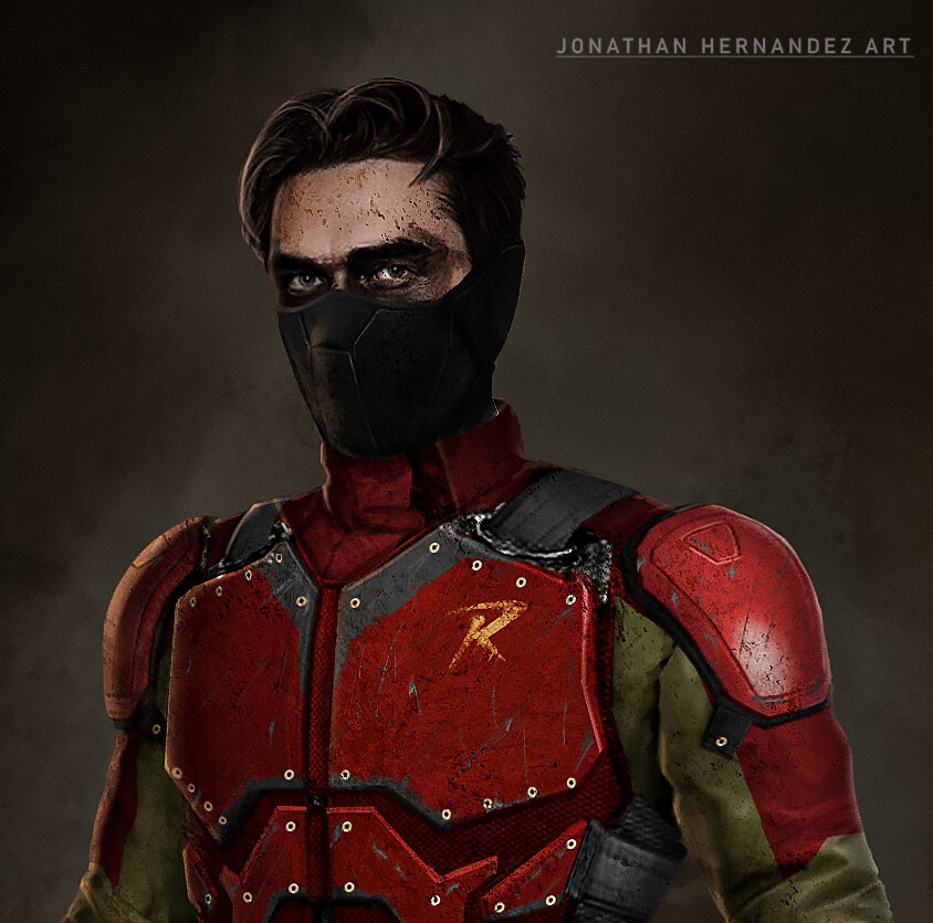 Robin Arkham Origins Costume