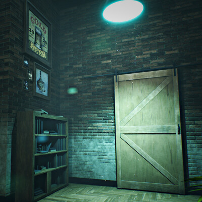 ArtStation - Moody Bar - V.I.P Room