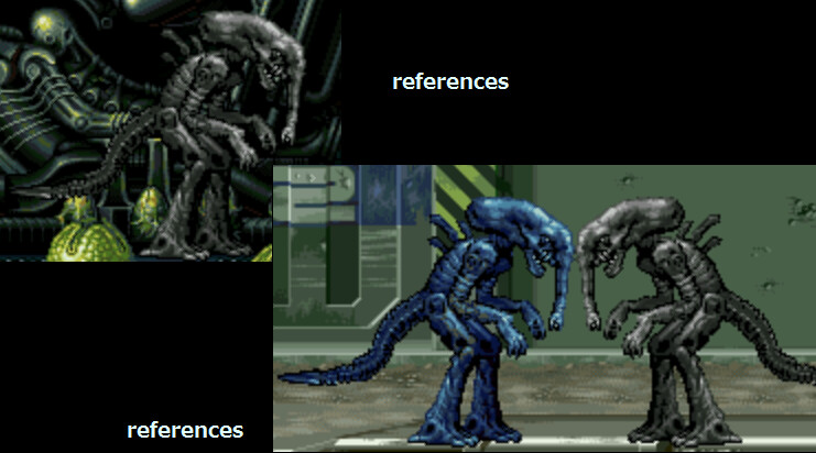 Jockey Xenomorph
