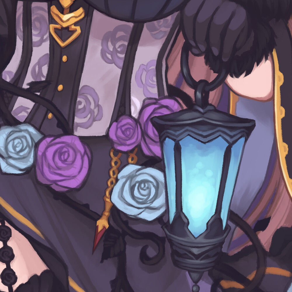 Yomi - [Granblue Fantasy] Halloween Rosetta