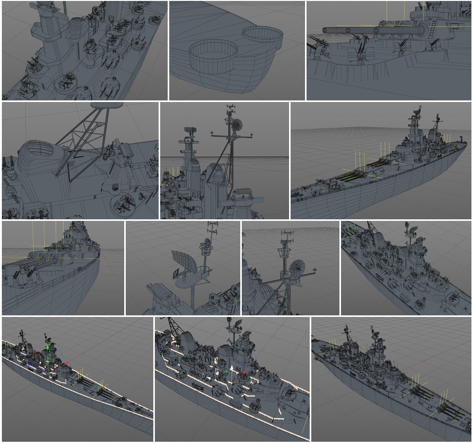 spacepickshovel - USS Missouri Recreation