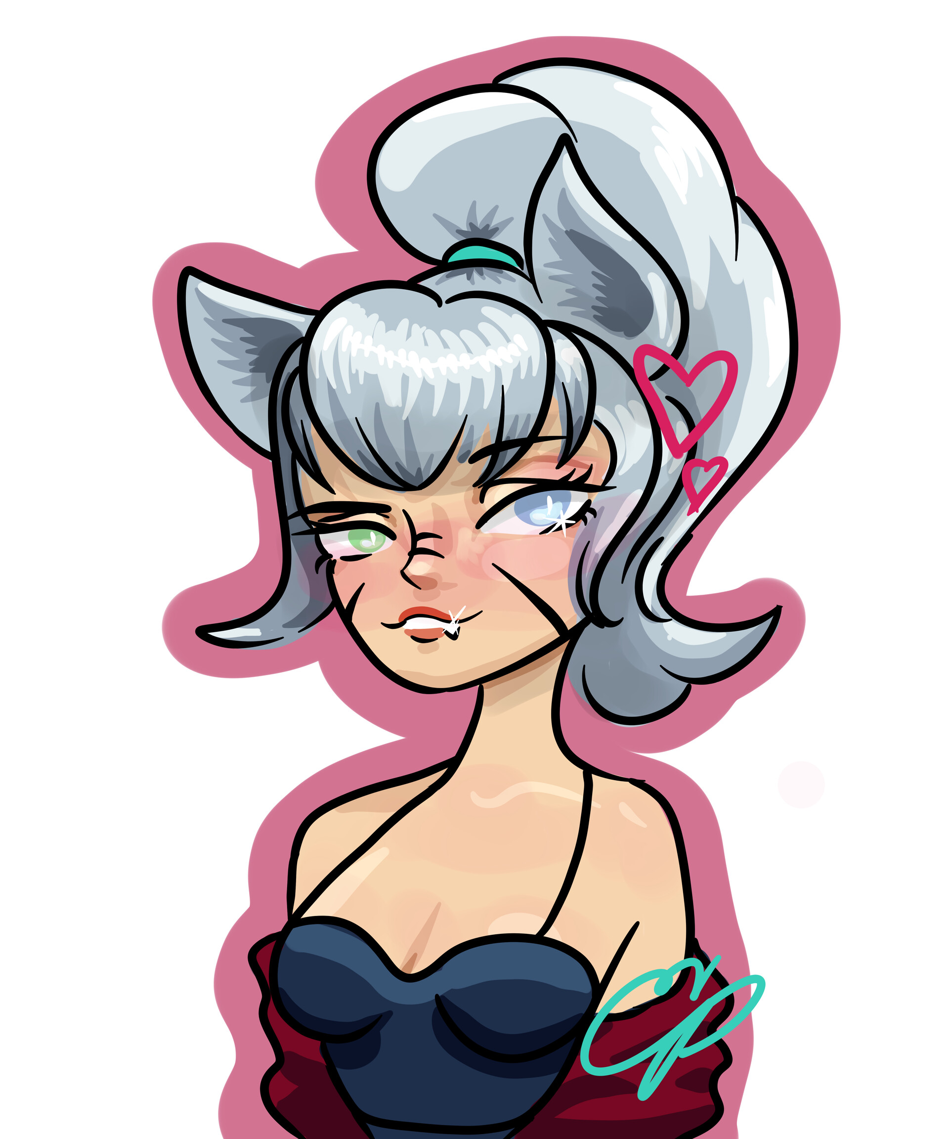 ArtStation - OC Hell Yea Dog