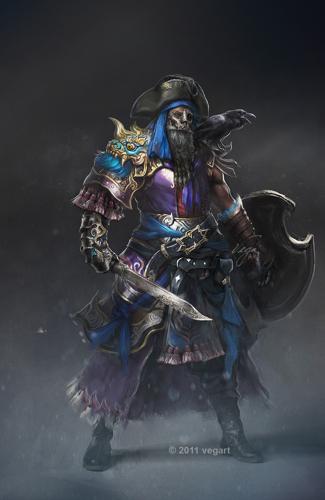 ArtStation - The Pirate King