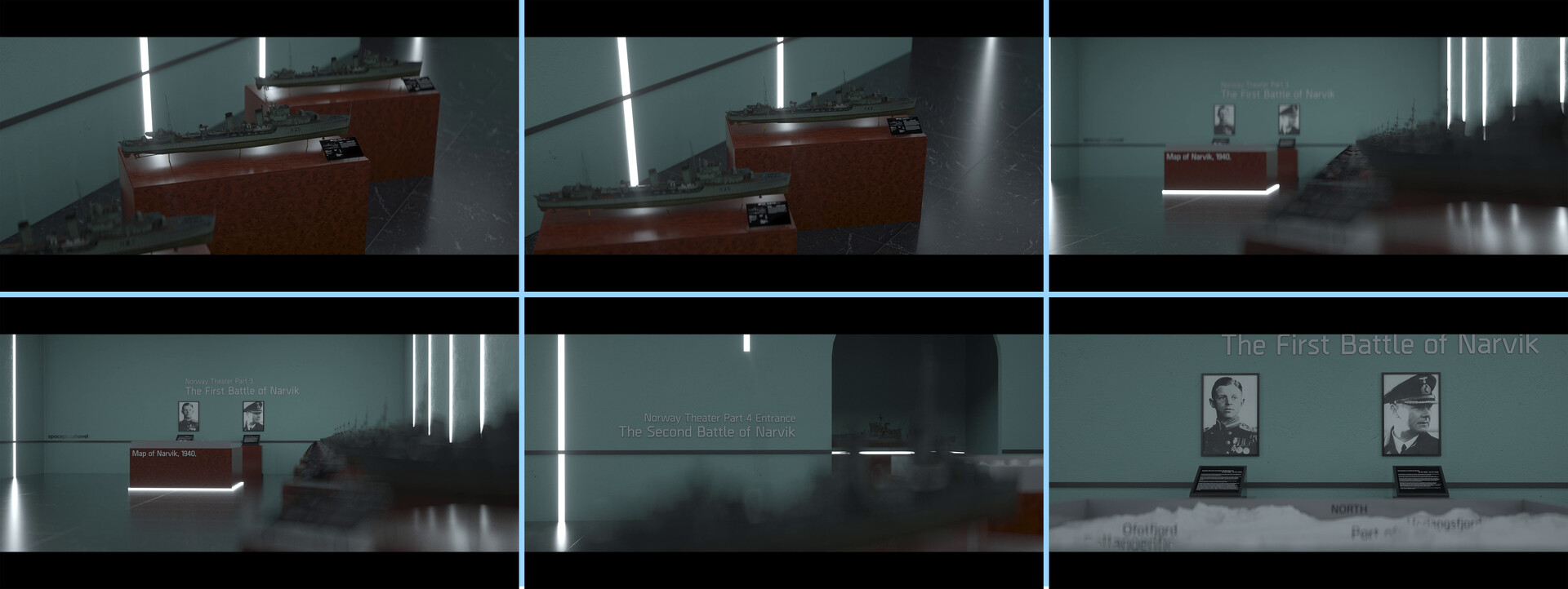 spacepickshovel - The First Battle of Narvik - Anchored in History