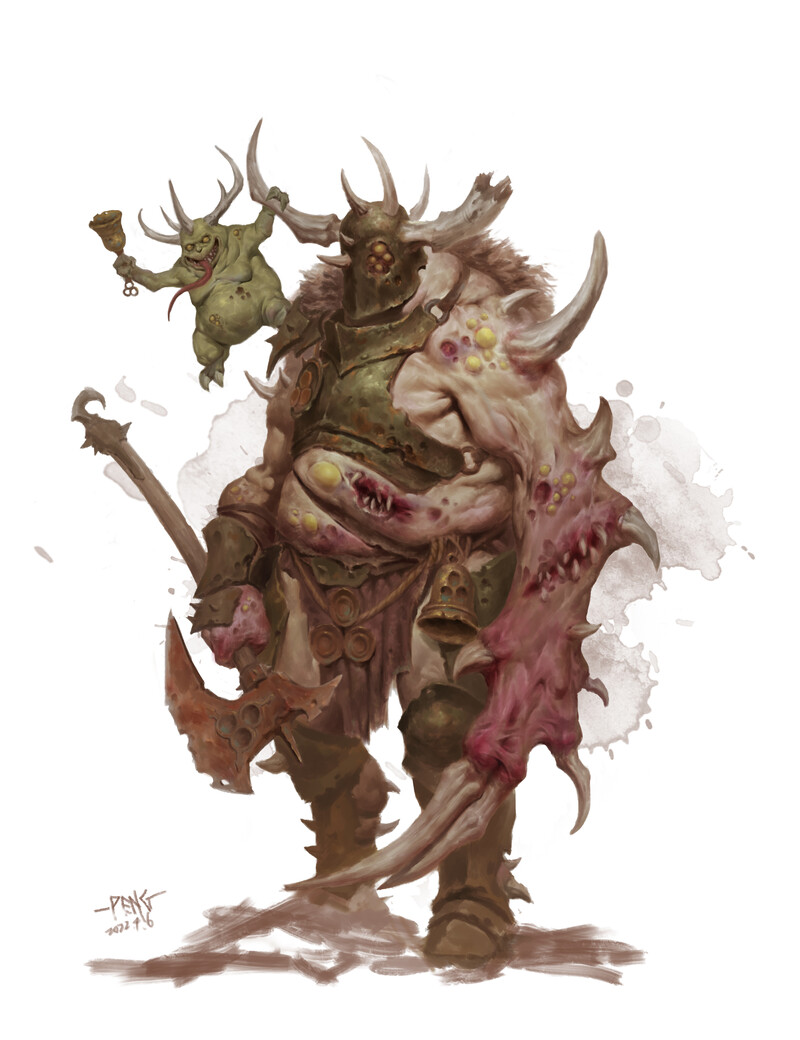 ArtStation - NI Yipeng