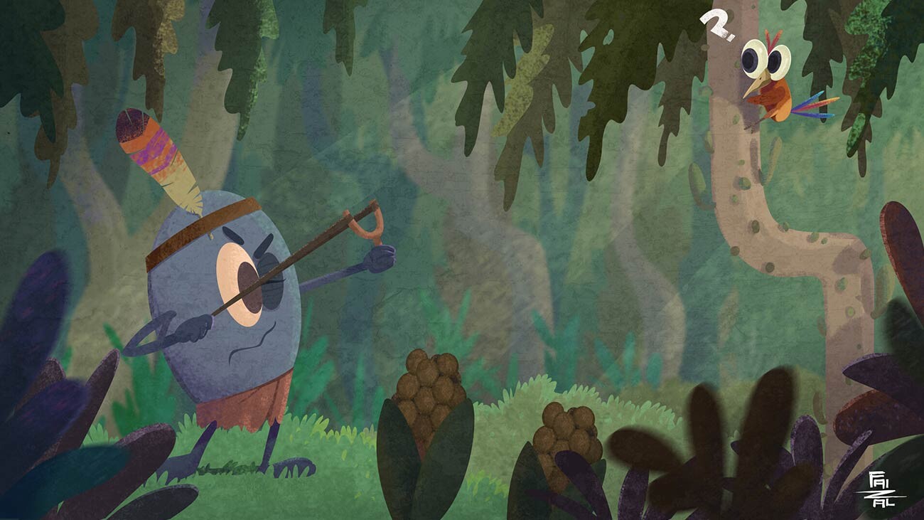 Creative Gaga - The Key to Mastering Concept Art | Faizal Ab