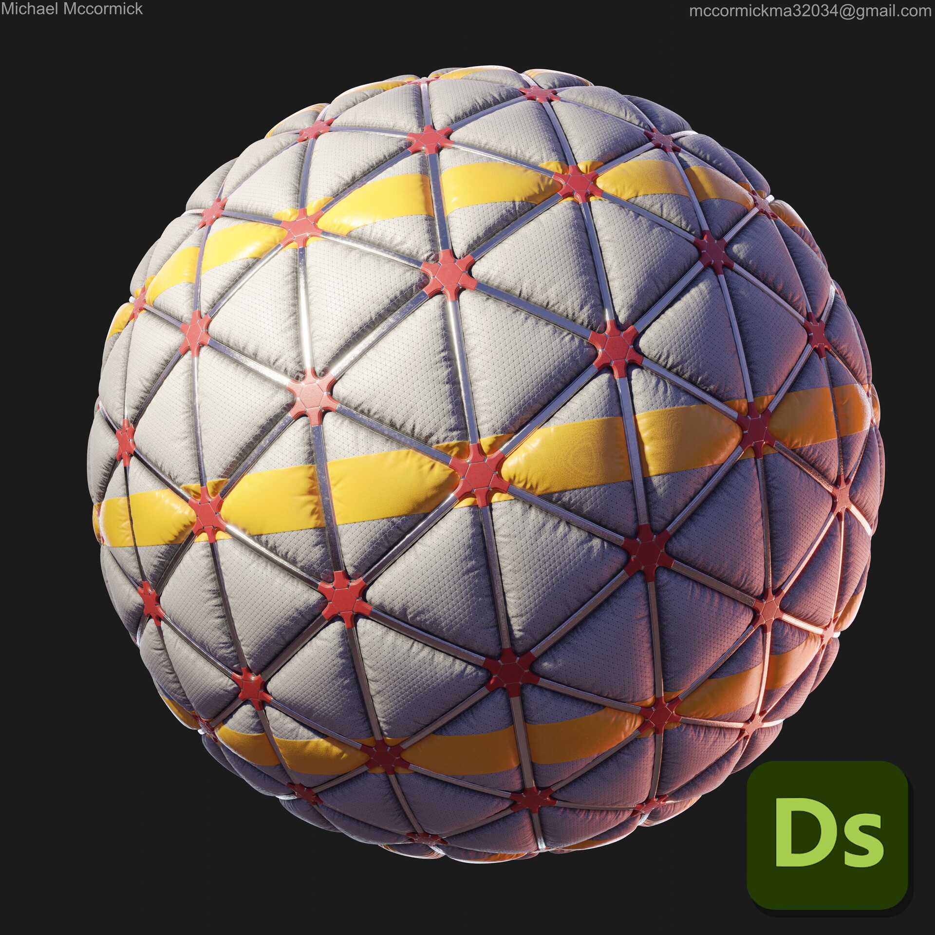 ArtStation - Sci-Fi Padding