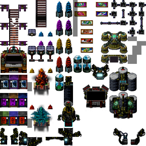 Sparky Venkman - Game Artwork