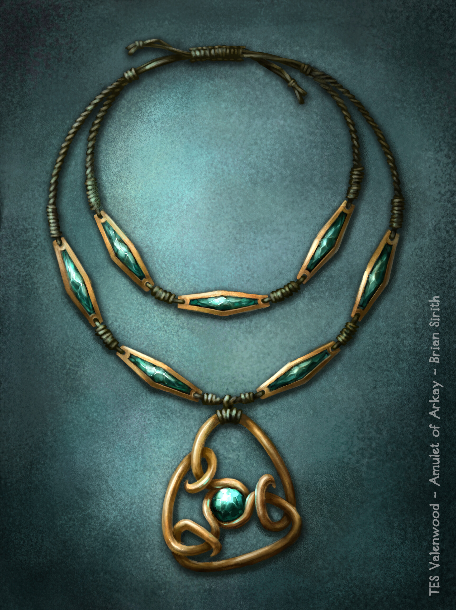 Amulet Of Dibella