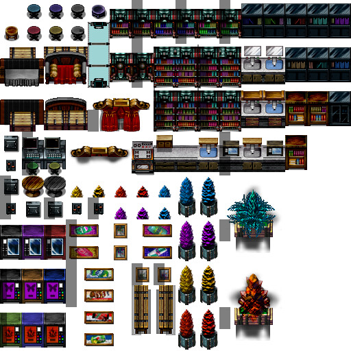 Sparky Venkman - Game Artwork