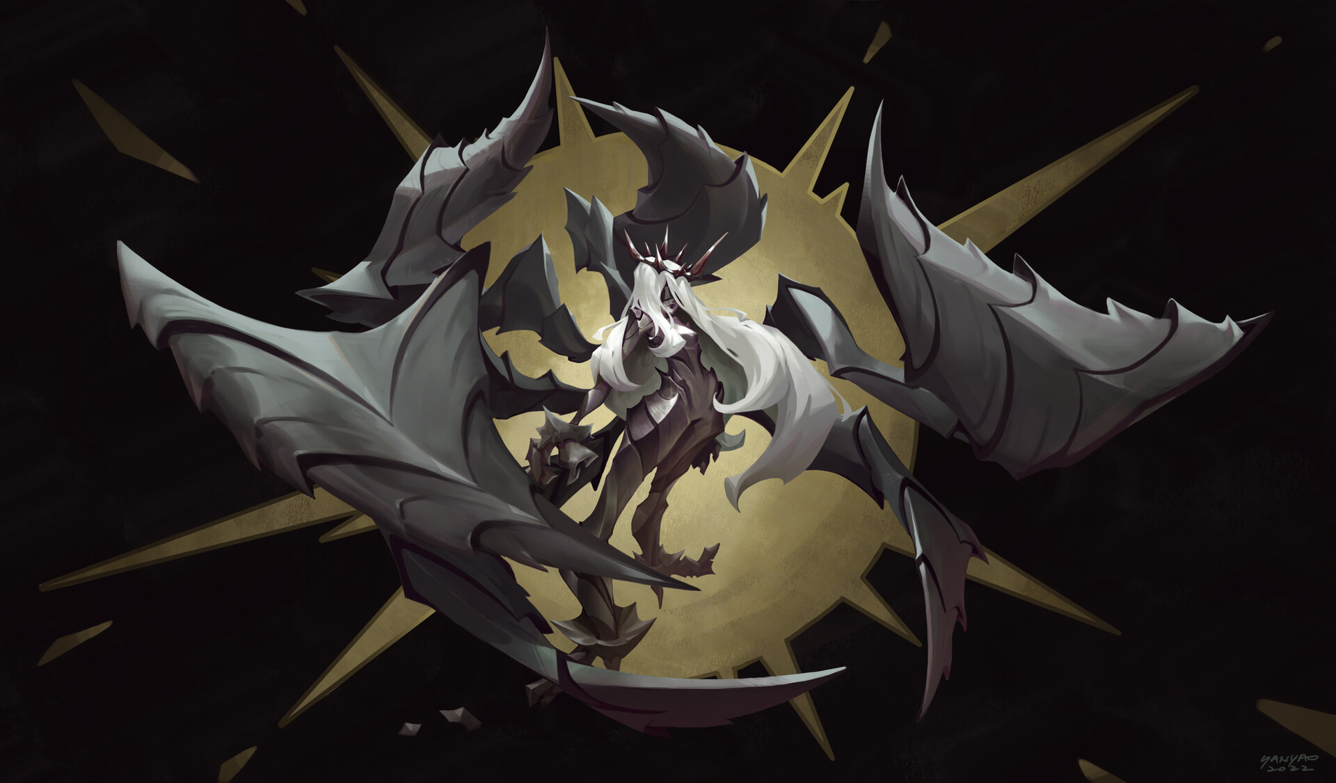 ArtStation - Fallen Angel_Revenger 墜天使