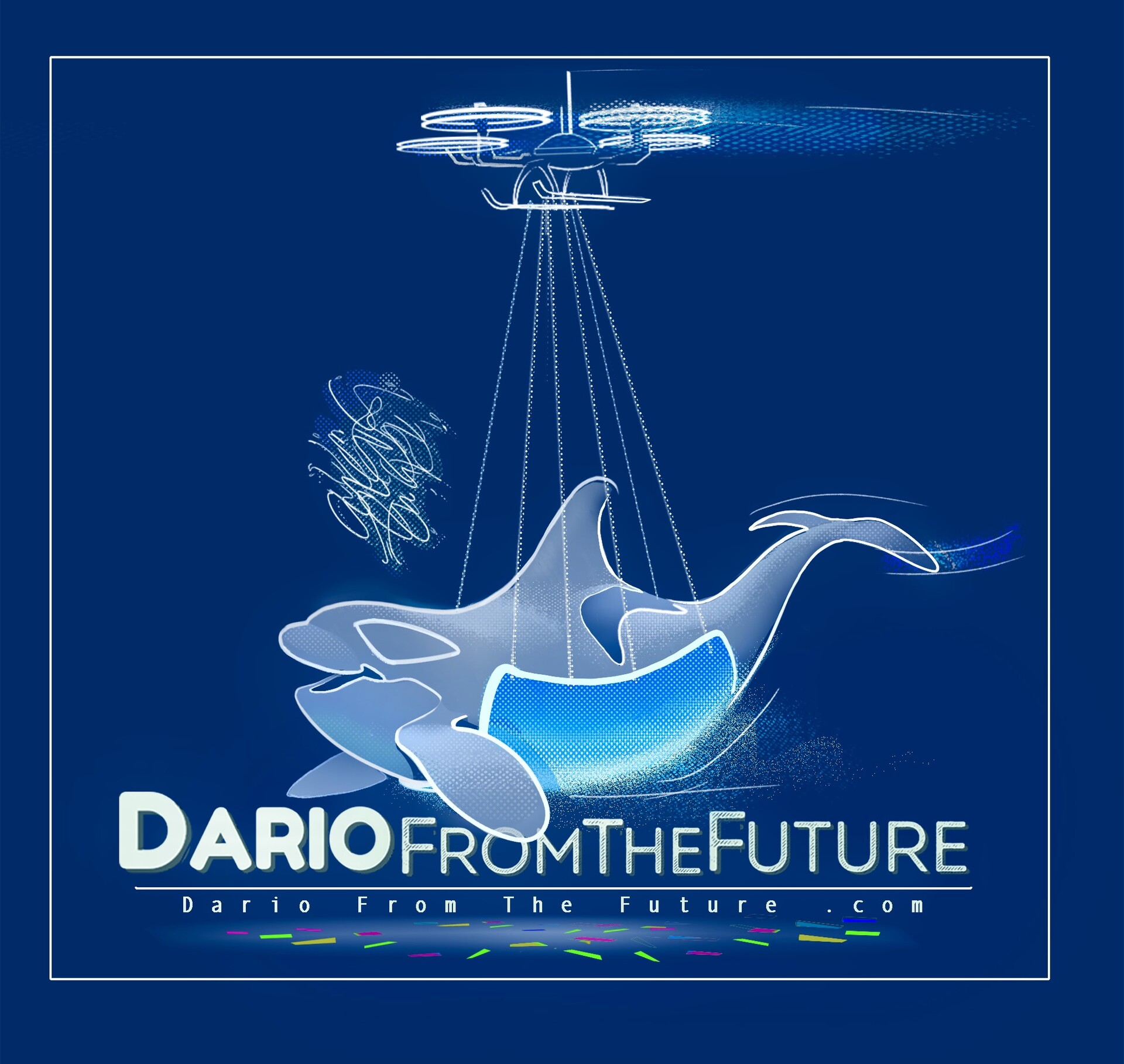 ArtStation - Dario From The Future Logo
