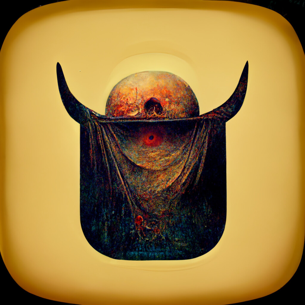 ArtStation - Evil Insta icon