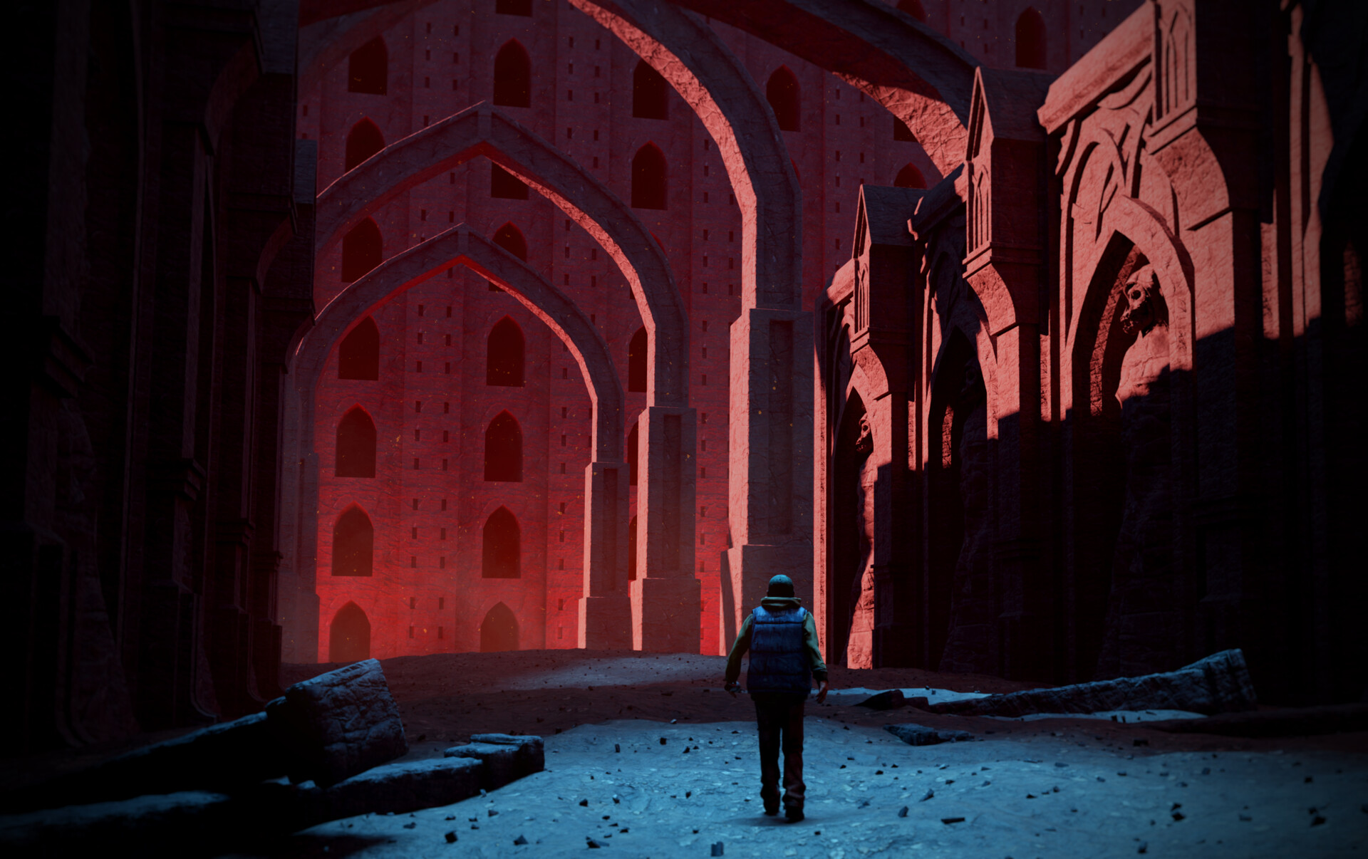 ArtStation - Tomb of the Fallen Gods