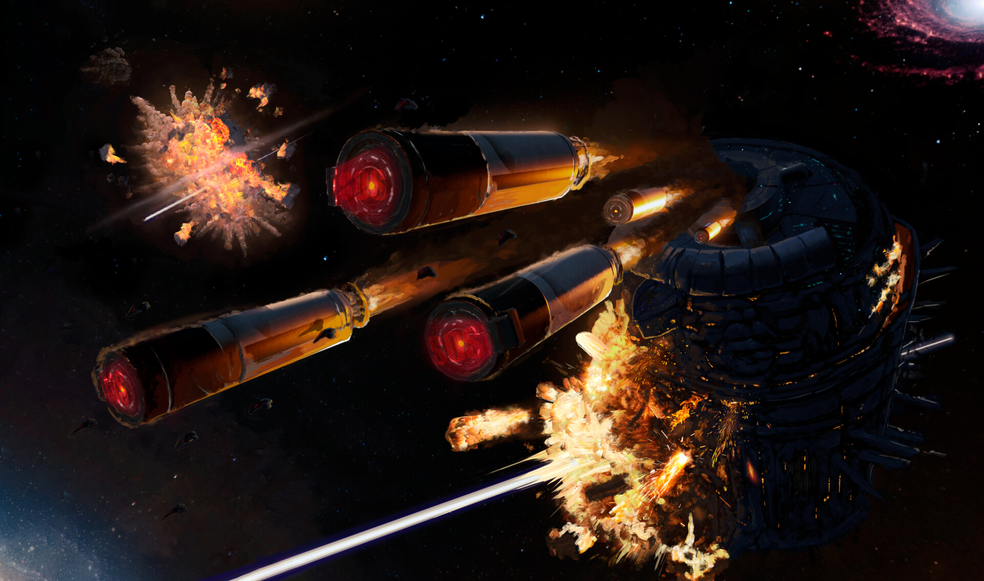 ArtStation - Escape Pods