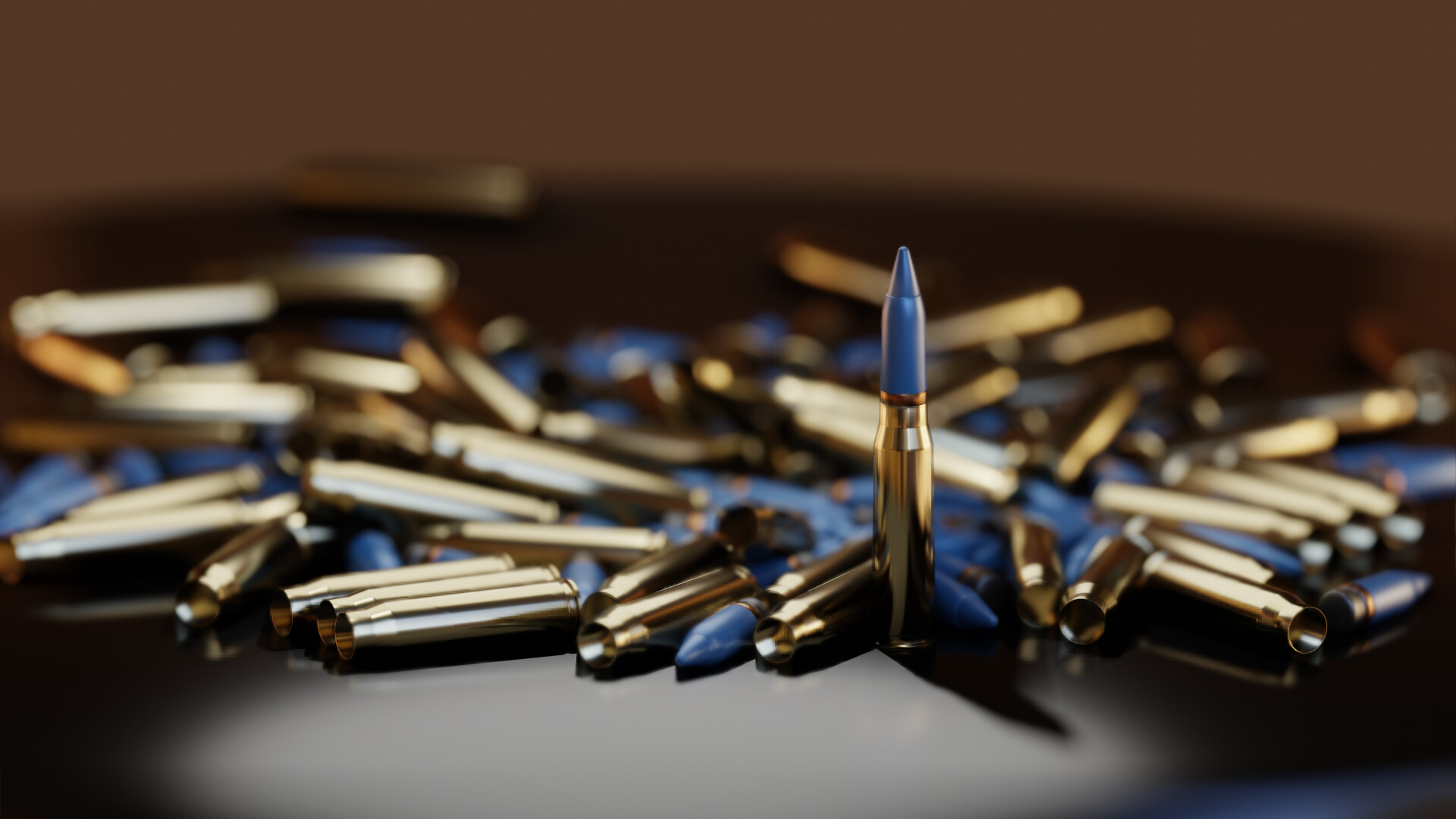ArtStation - Bullets by trual