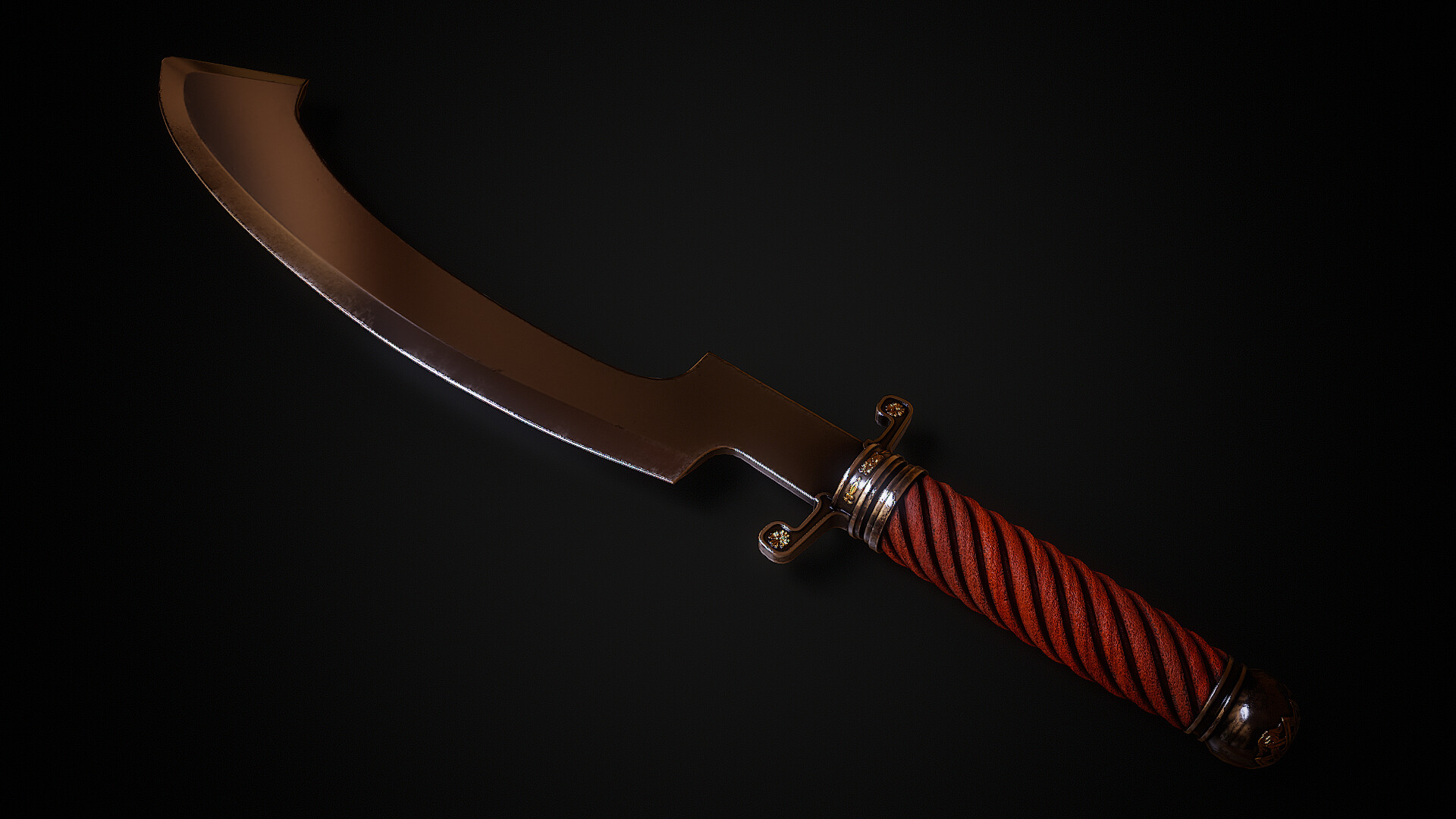 ArtStation - Khopesh