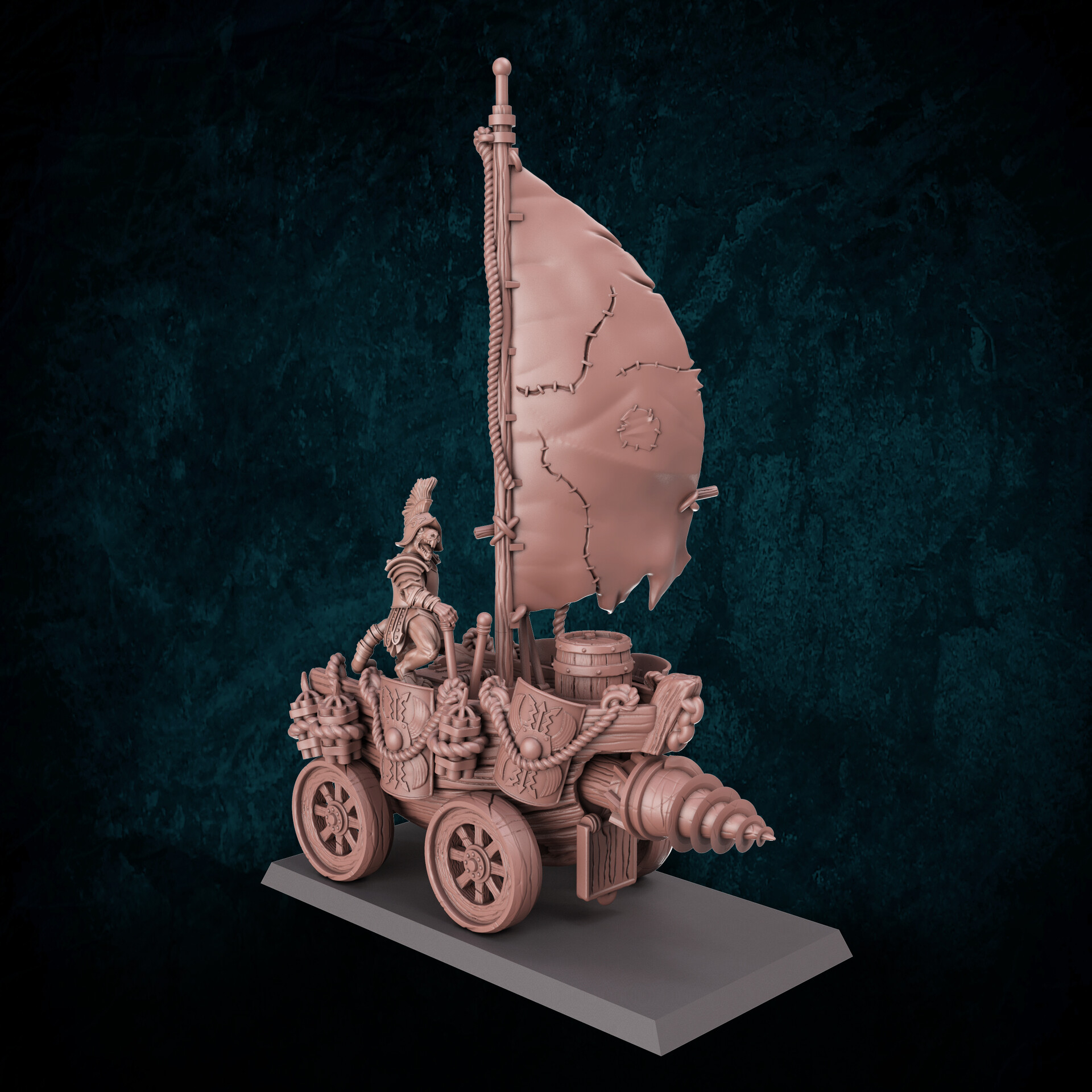 ArtStation - Dreadmill Chariot