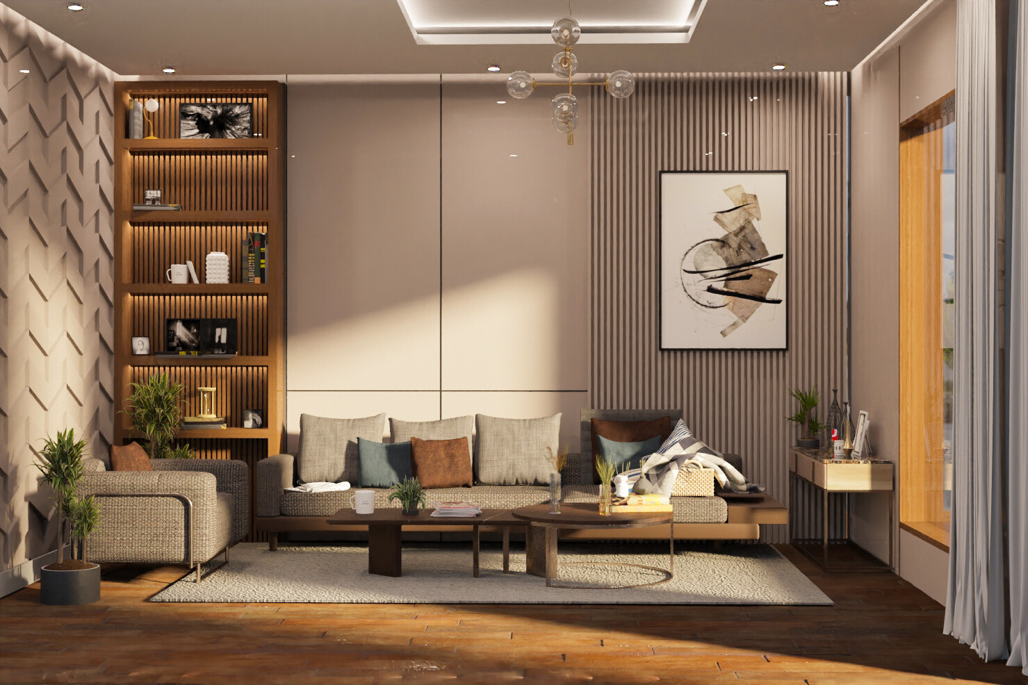 ArtStation - 3D INTERIOR DESIGN