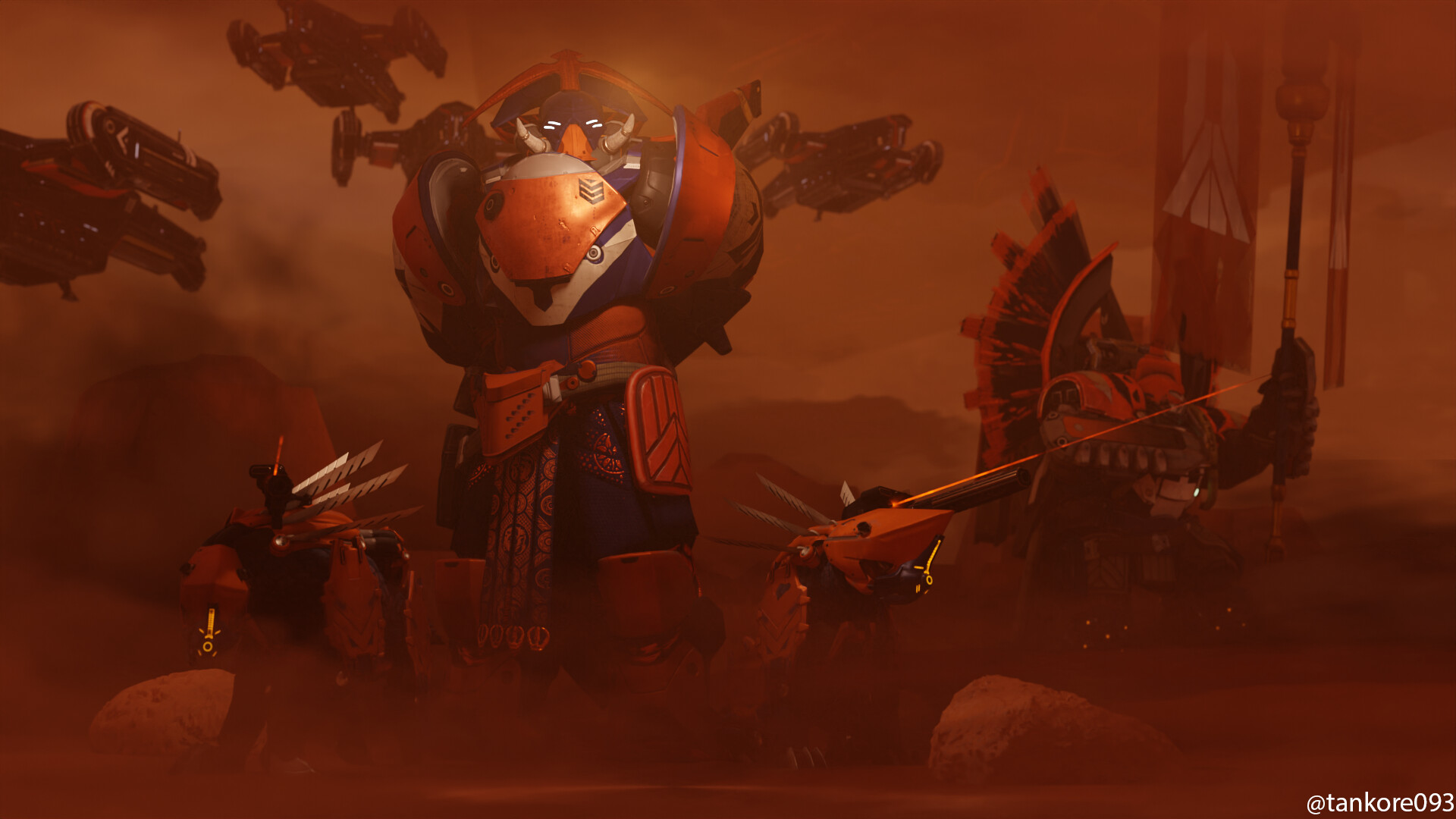 ArtStation - "THE CABAL EMPRESS"