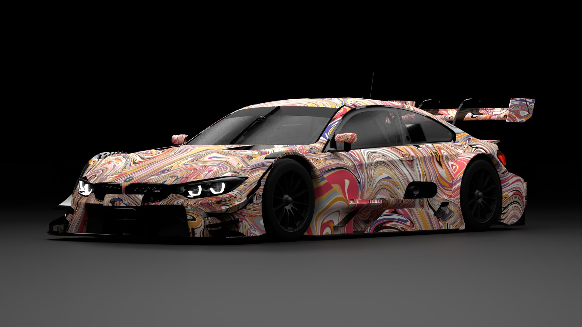 ArtStation - BMW M4 DTM HONGWORKS concept livery