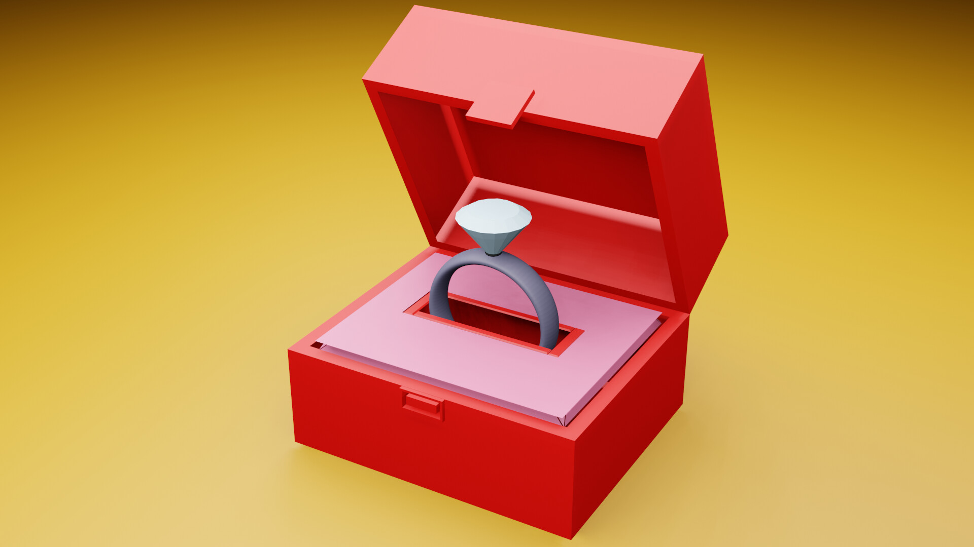 ArtStation - Ring with box