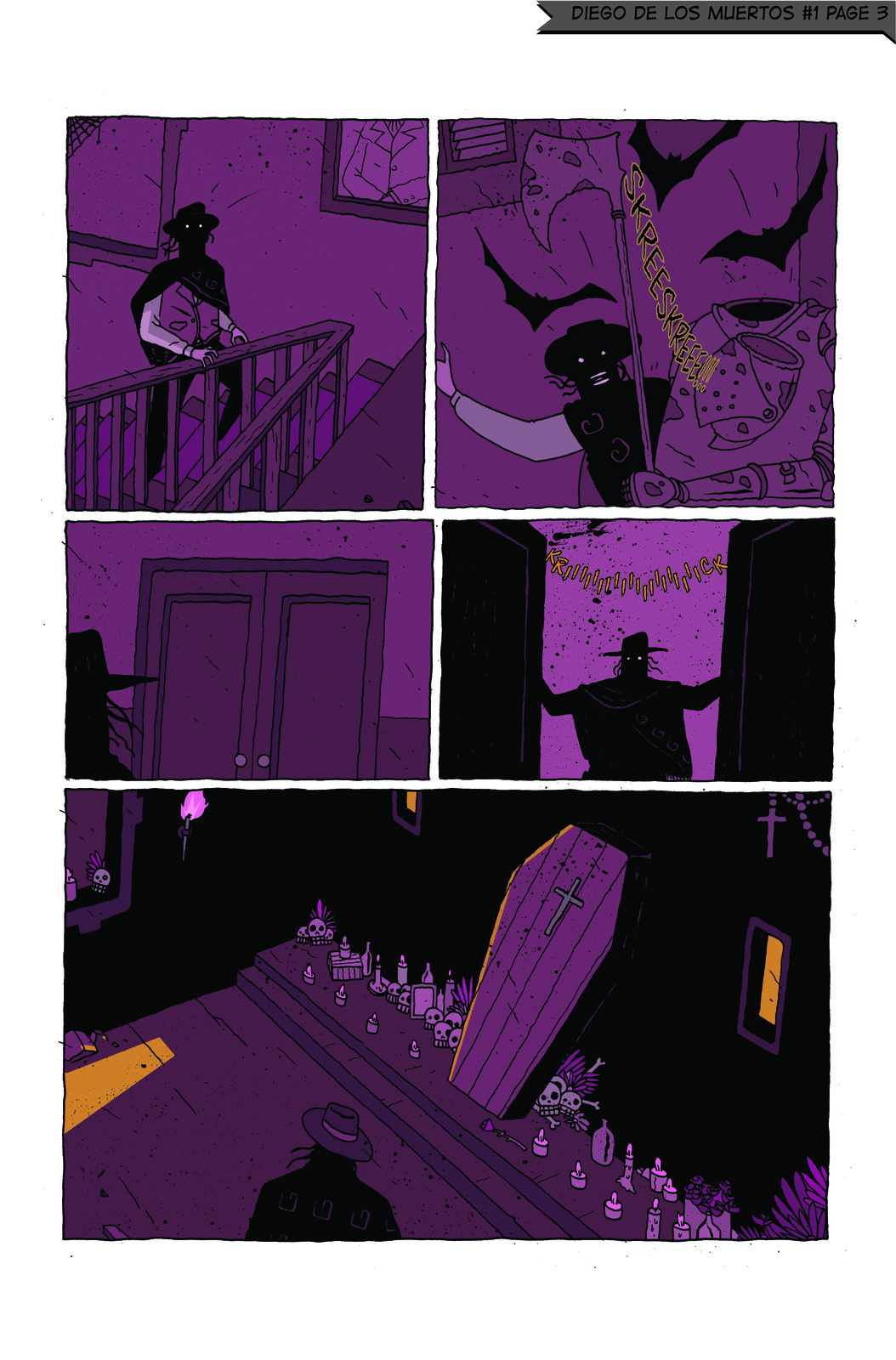 Tom Bevis - Diego de los Muertos