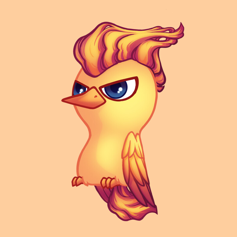 Chibi Moltres