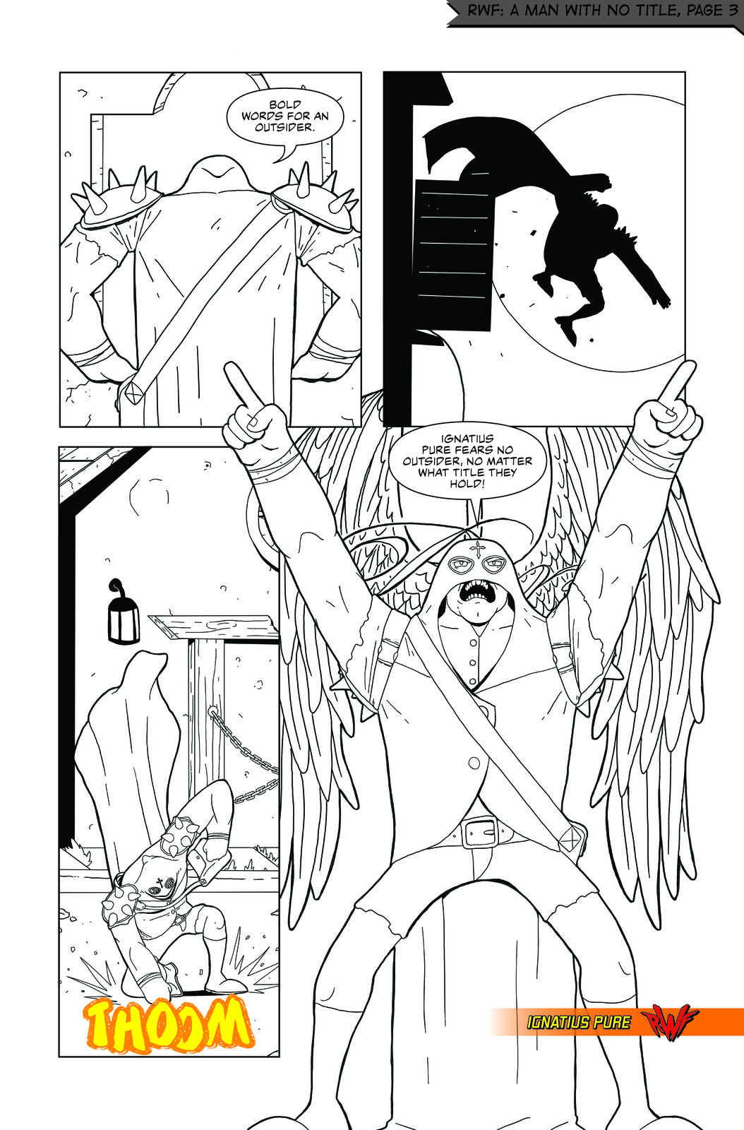 Tom Bevis - A Man With No Title