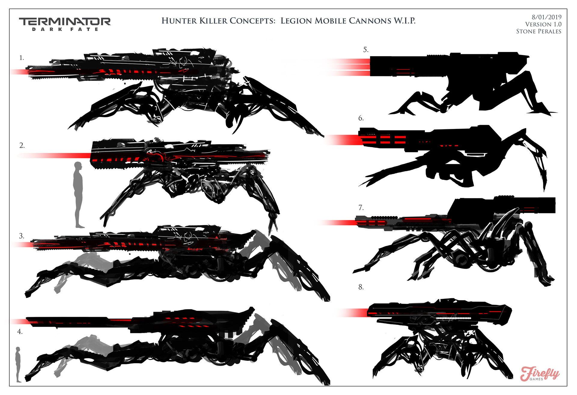 ArtStation - TDF: HK Legion Mobile Cannons