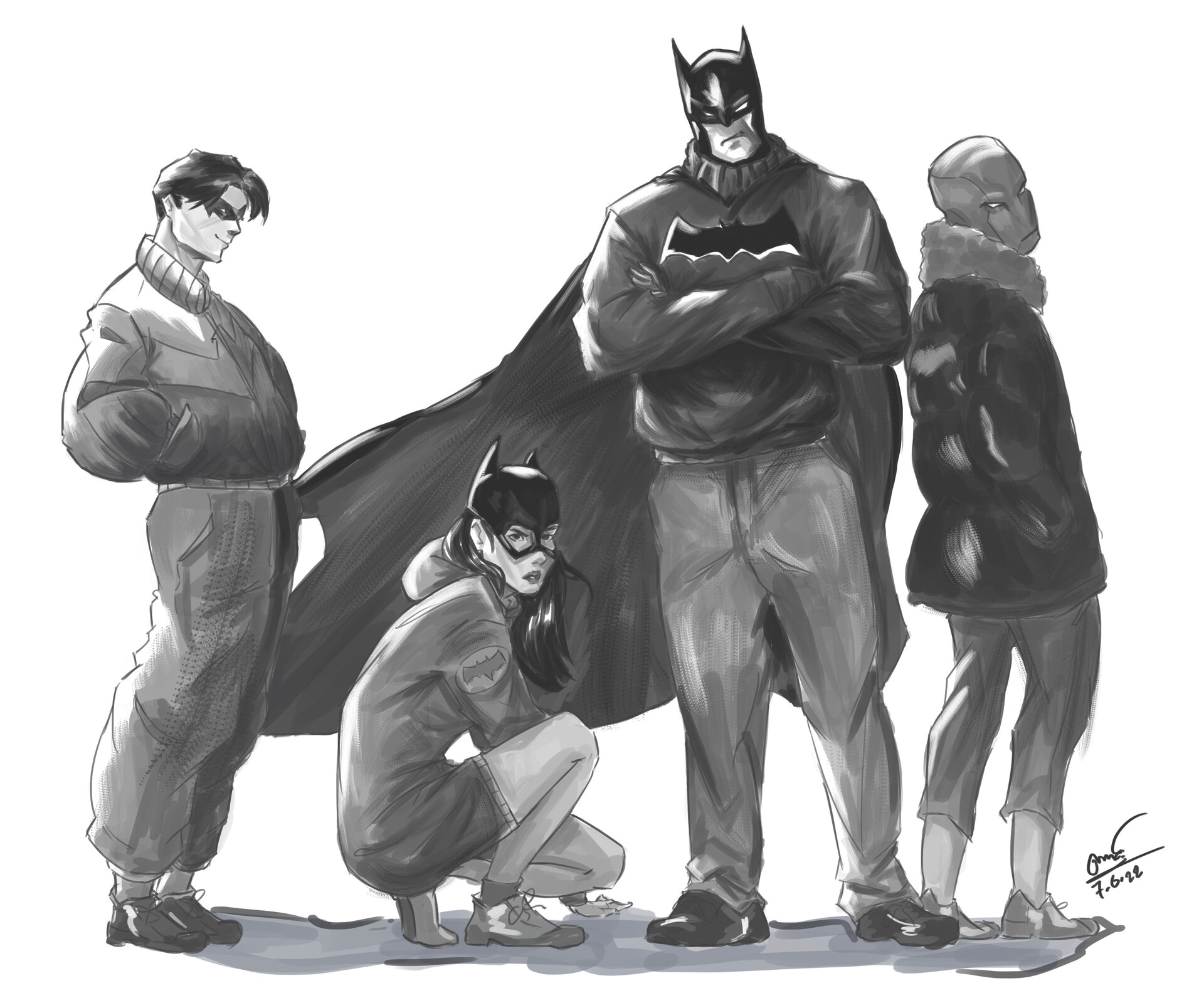 ArtStation - Based BatFam