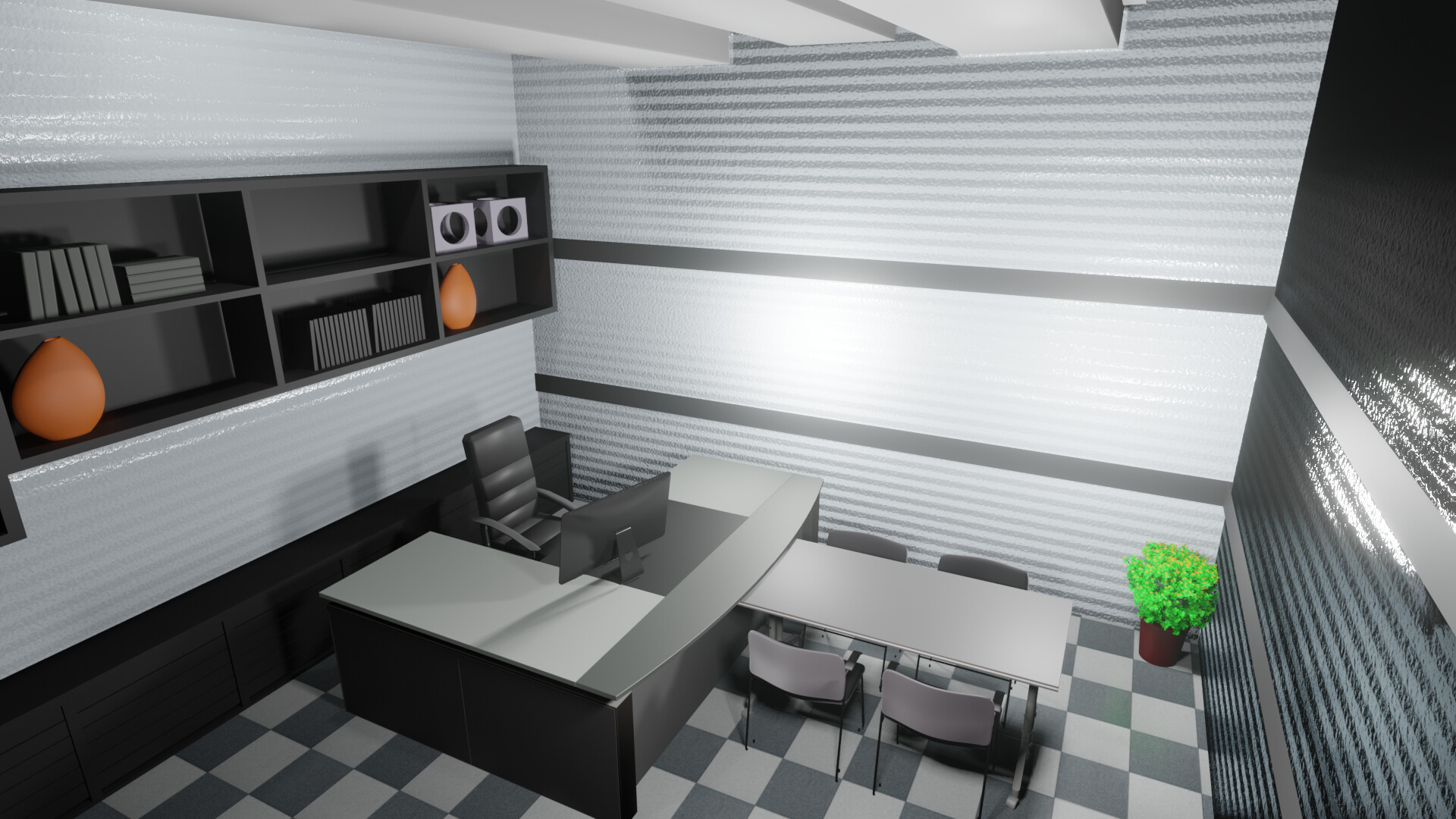 ArtStation - Director room 🌟