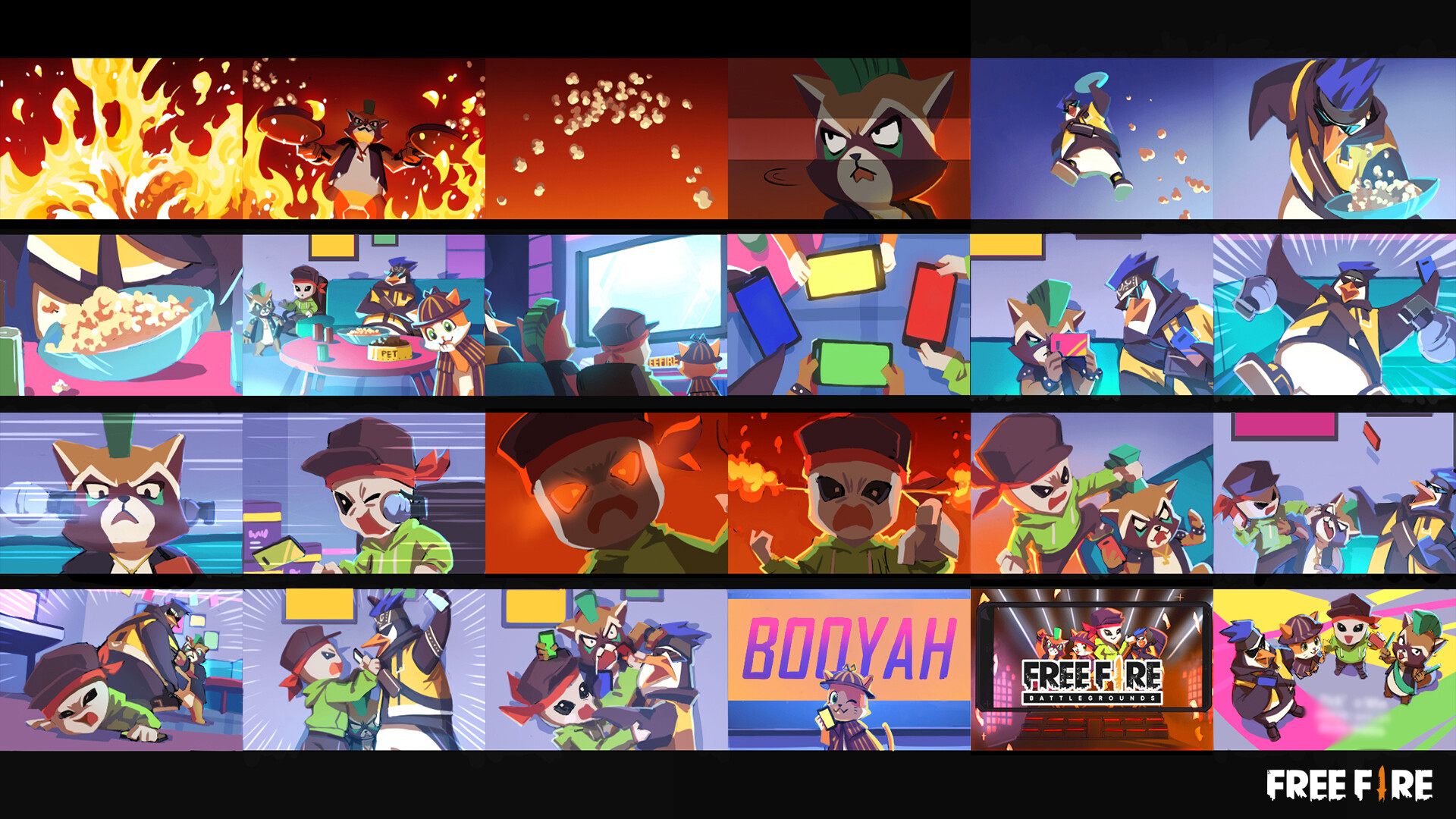 Yu-ting Lin - Free Fire World Series 2021 Singapore