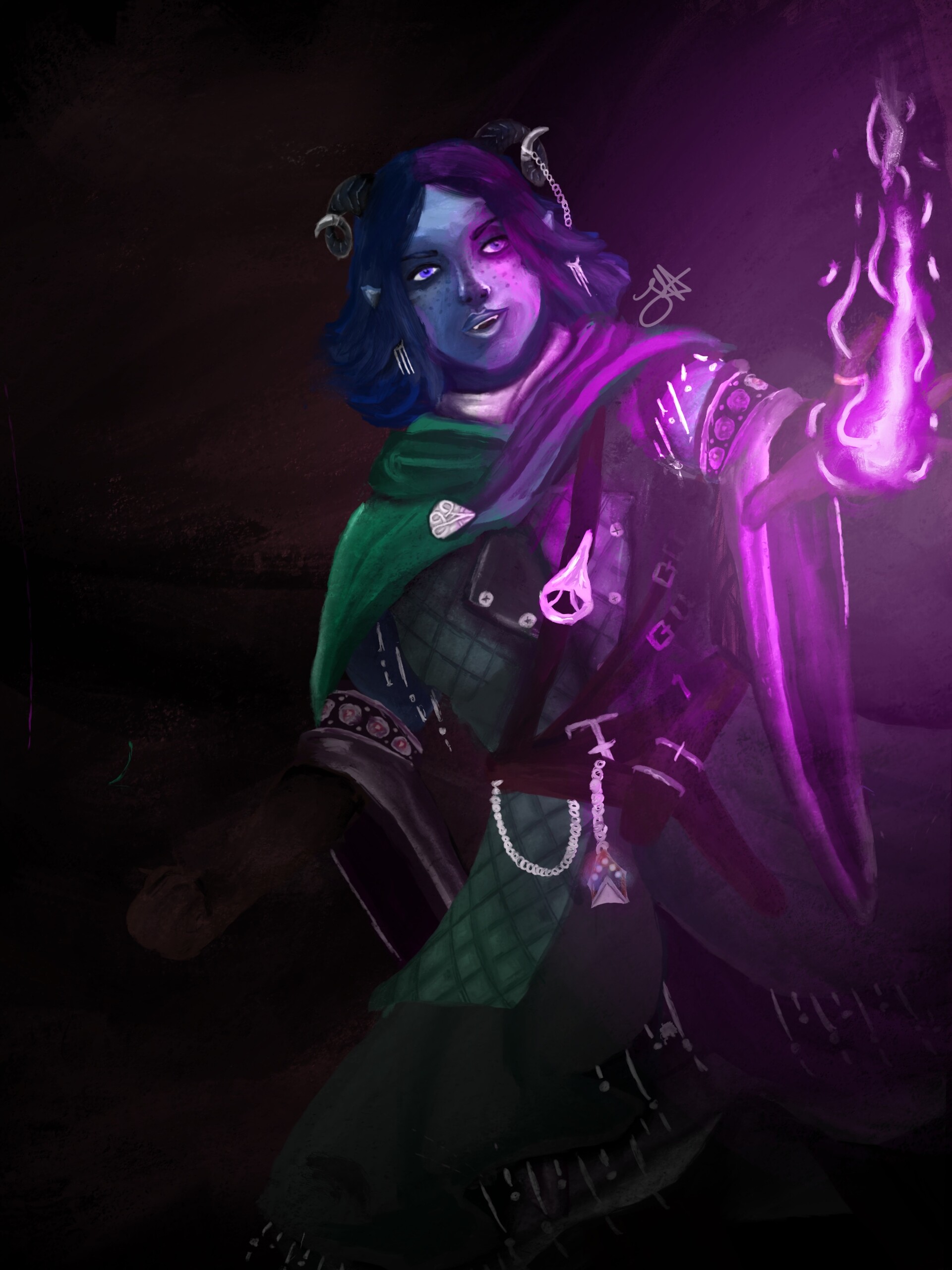 ArtStation - Critical Role Series #008 - „Jester Lavorre“ - Character ...