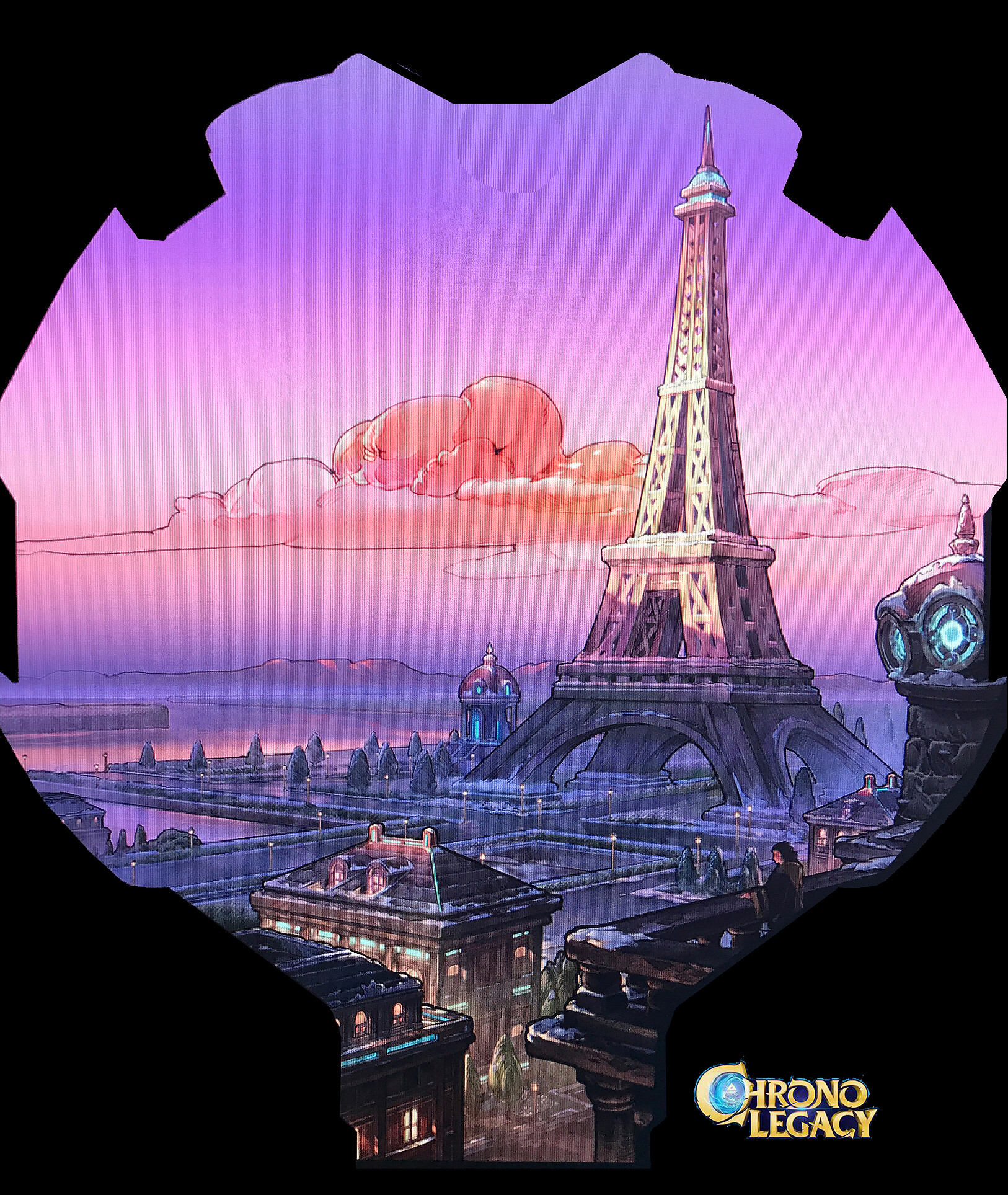 ArtStation - chrono legacy 时空之弈