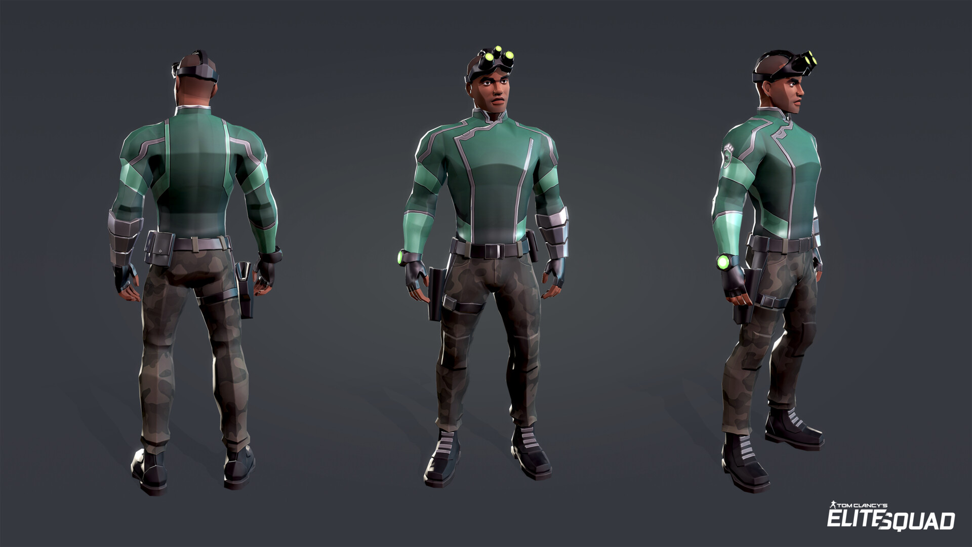 Elodie Leroy - Isaac Briggs