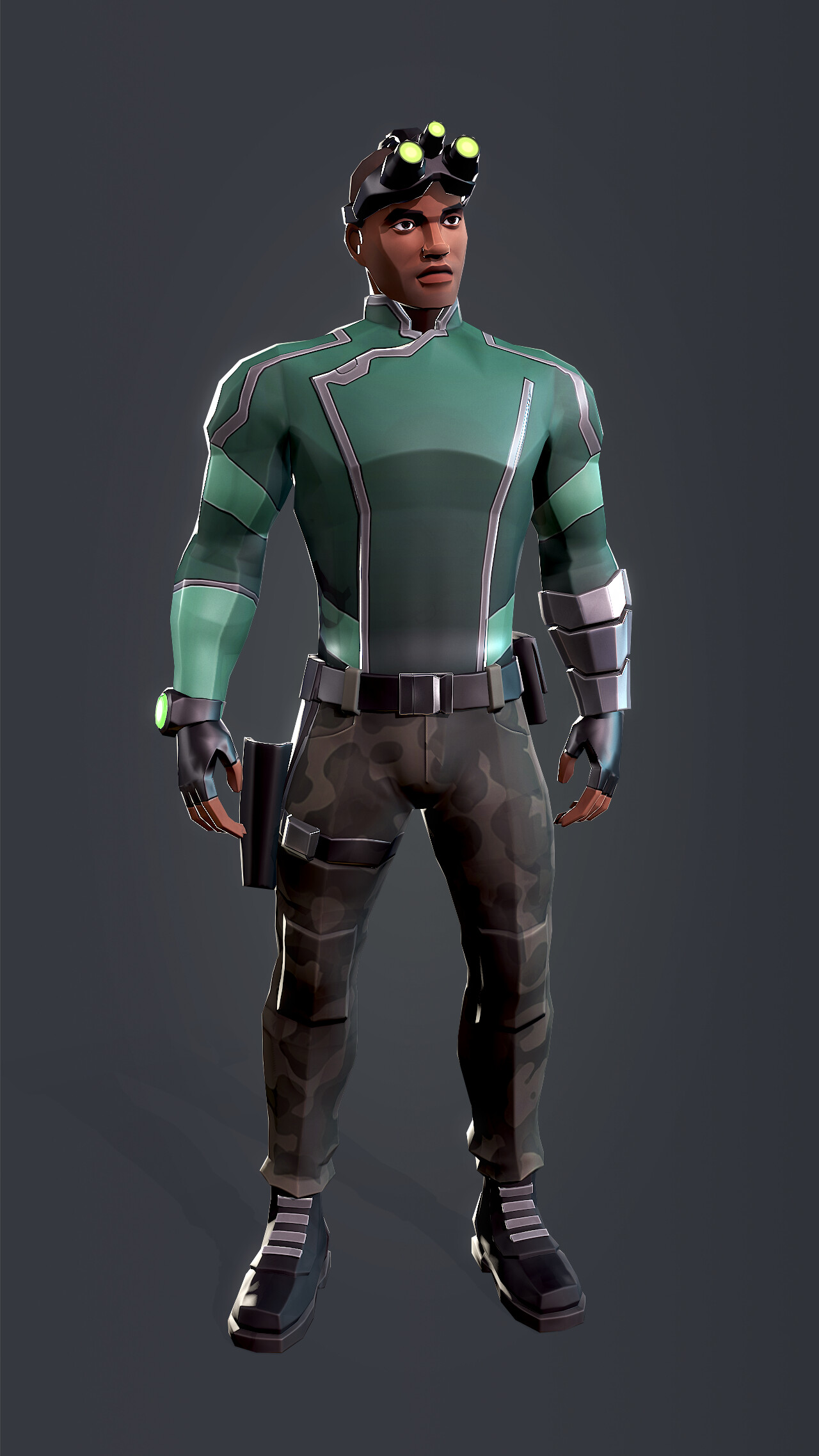 Elodie Leroy - Isaac Briggs