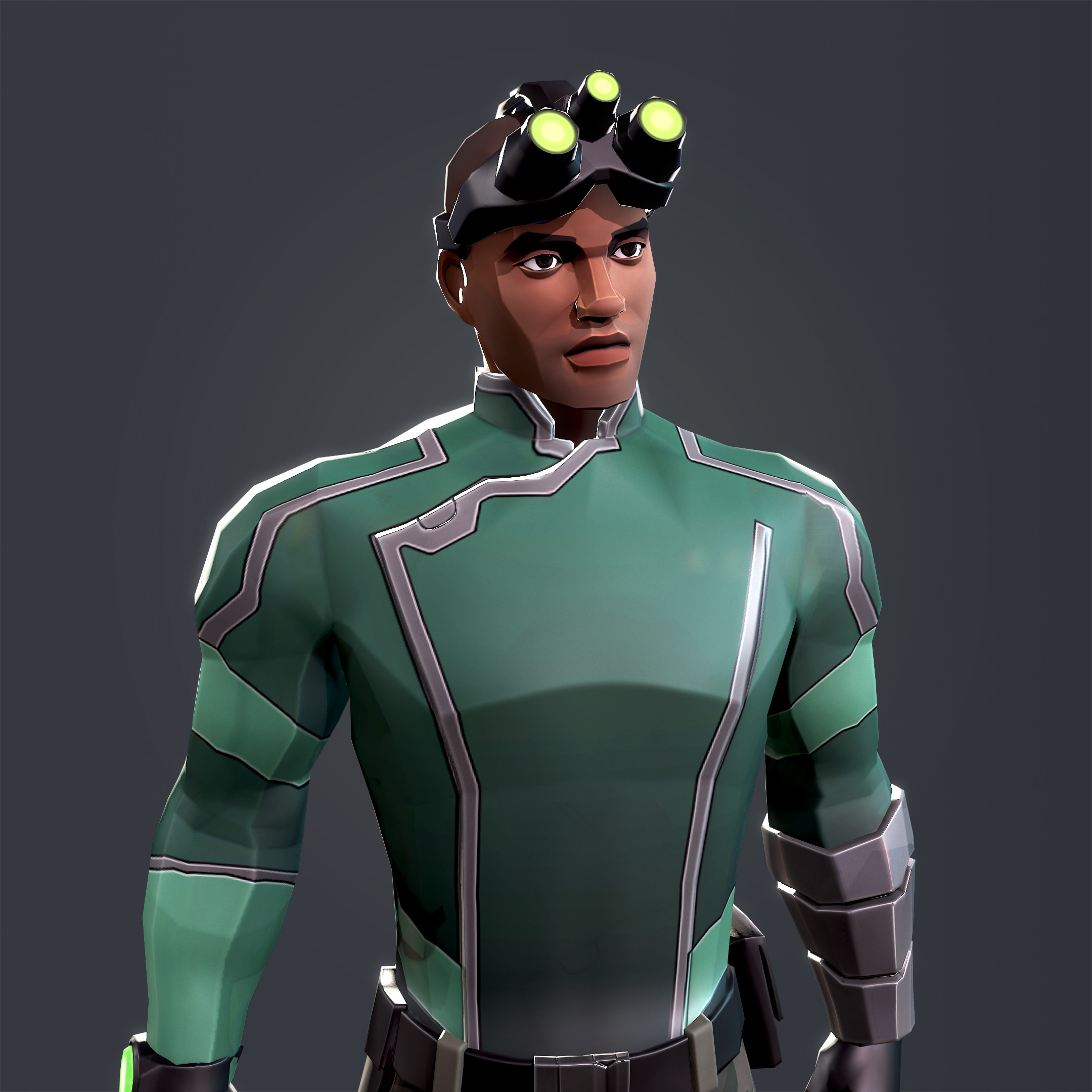 Elodie Leroy - Isaac Briggs