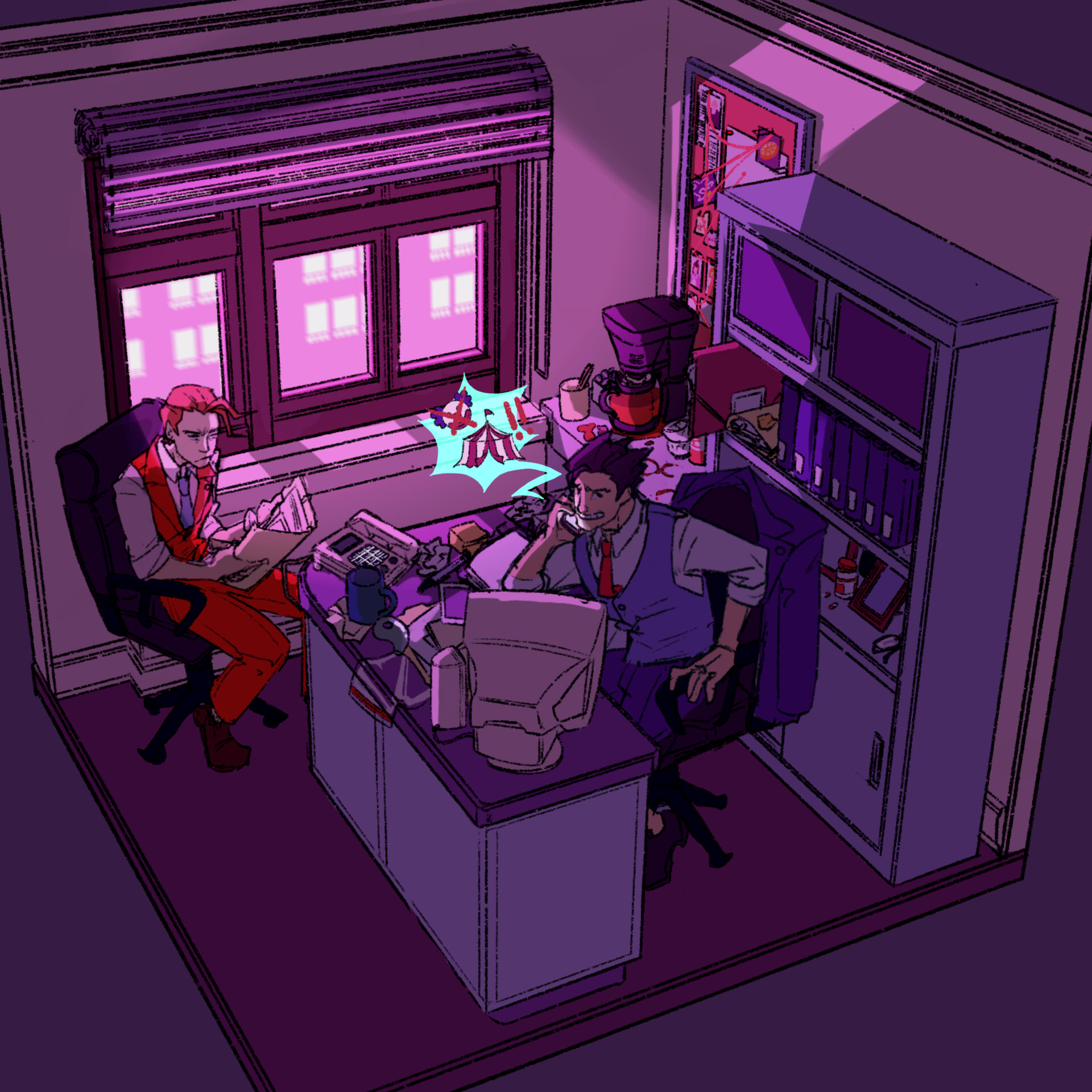 ArtStation - You are the entire circus