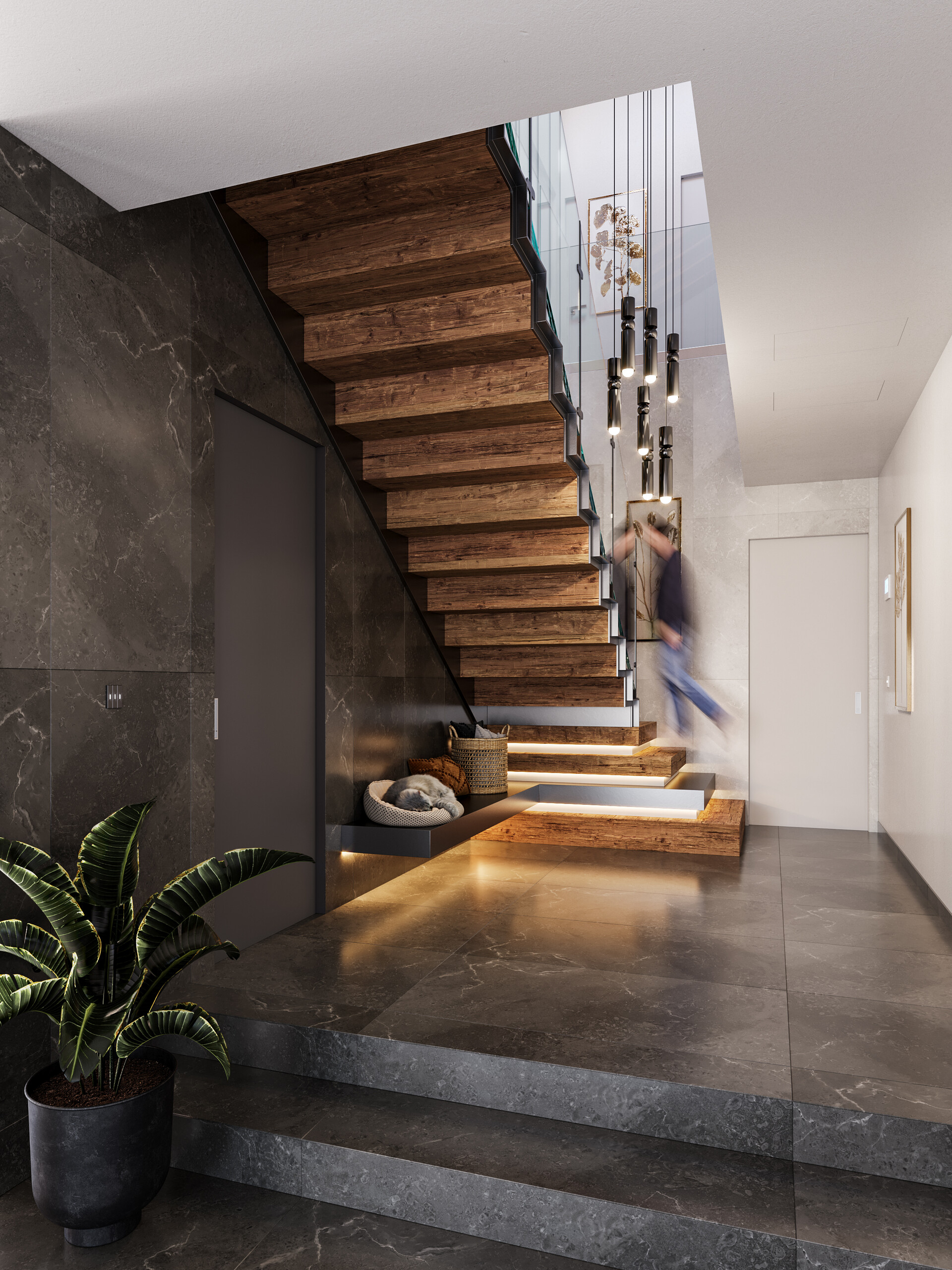 ArtStation - The Main Staircase