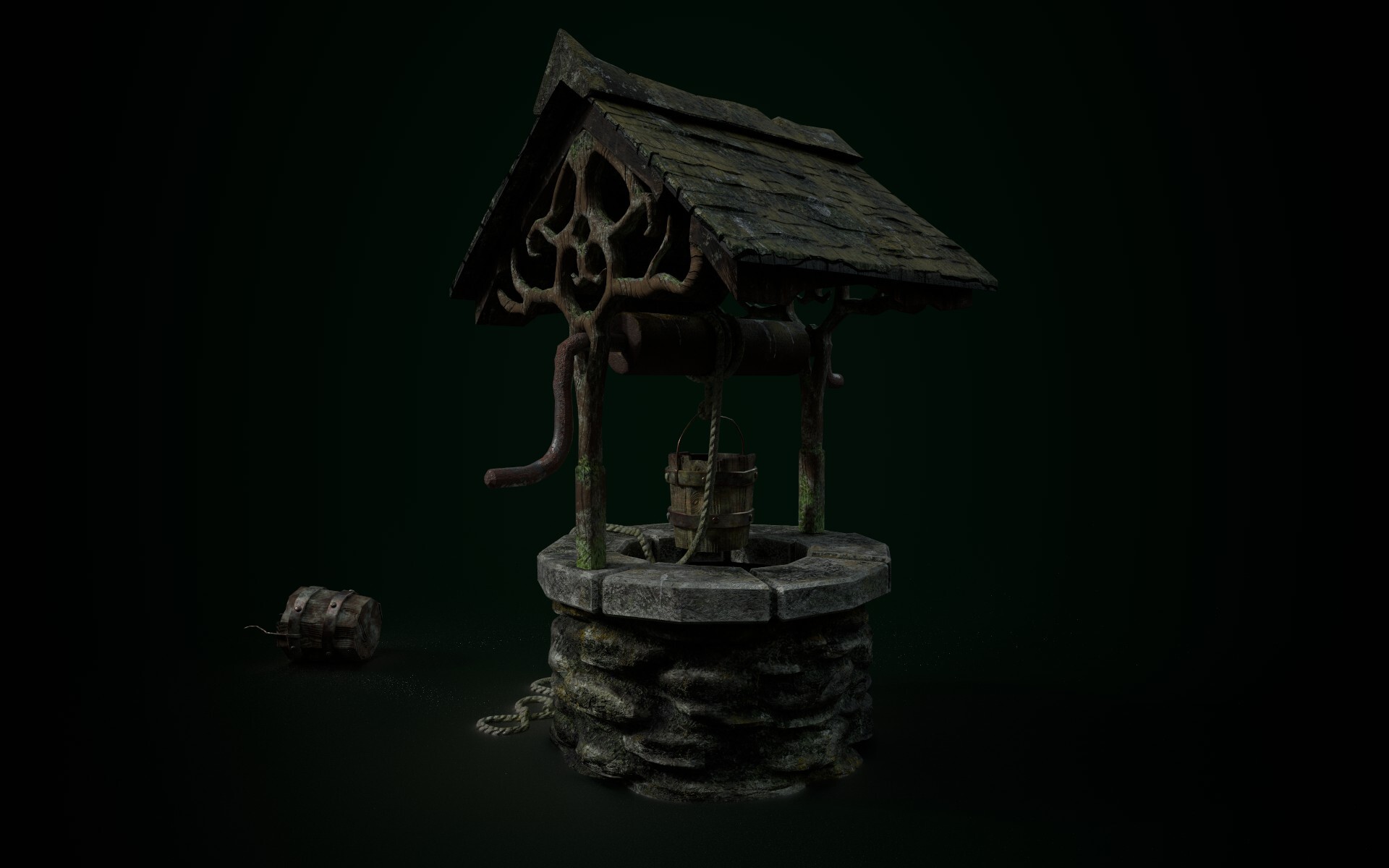 Greg Bott - The Wishing Well